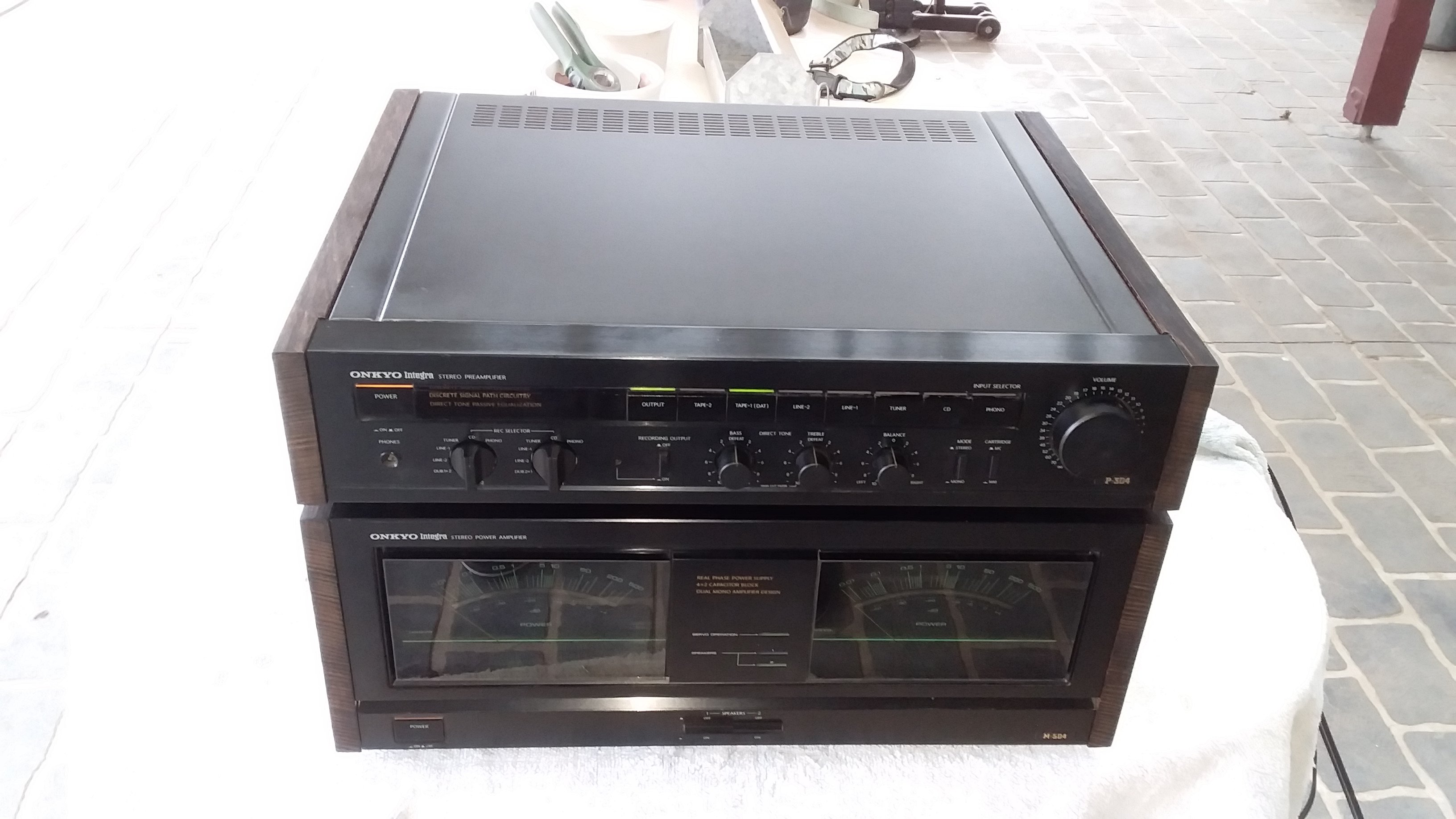 SOLD: SOLD: SWAP: Onkyo P304 & M504 - Stereo, Home Cinema, Headphones ...