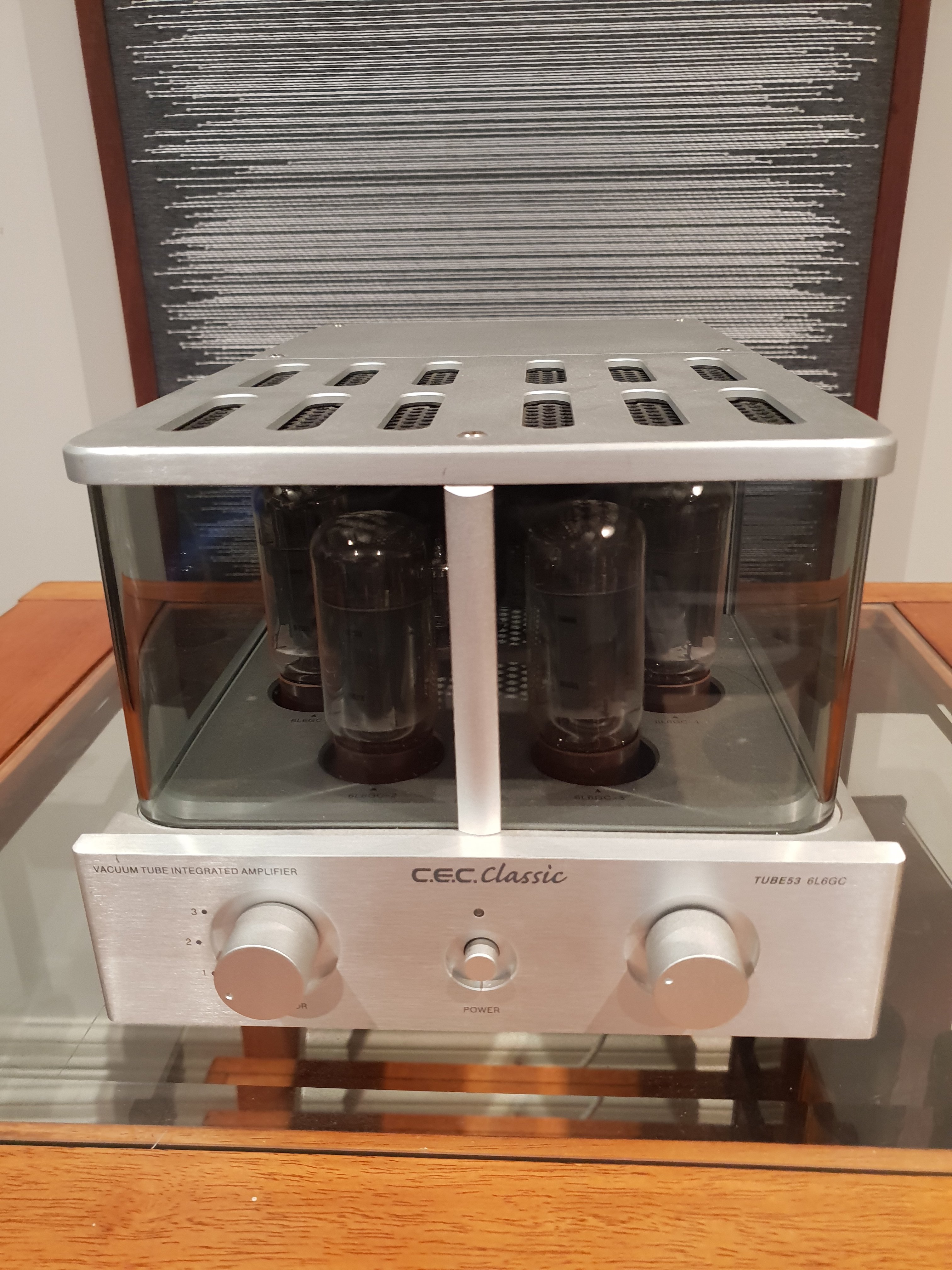 SOLD: FS: CEC Tube53 Classic integrated tube amp - price dropped ...