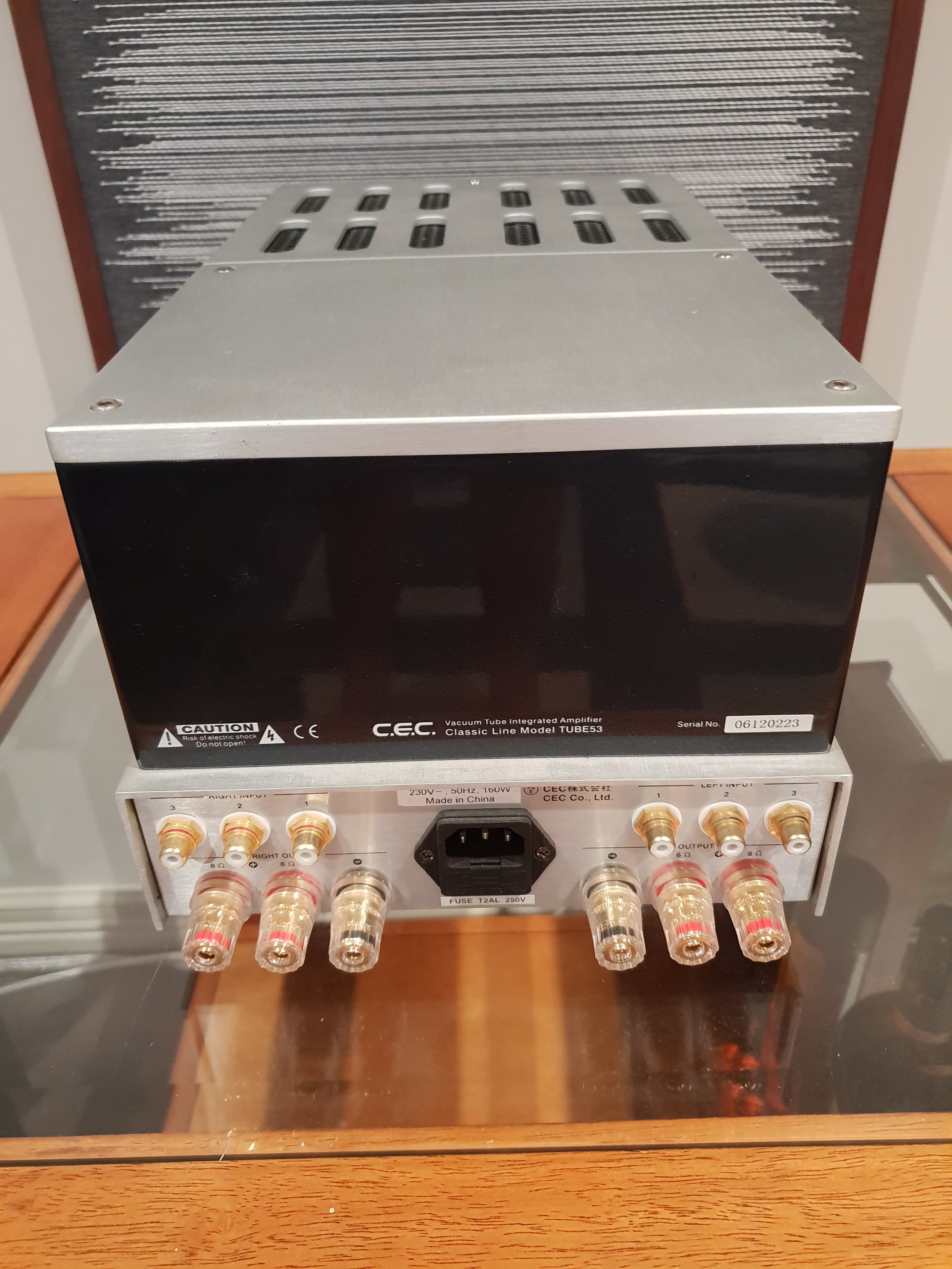 SOLD: FS: CEC Tube53 Classic integrated tube amp - price dropped ...