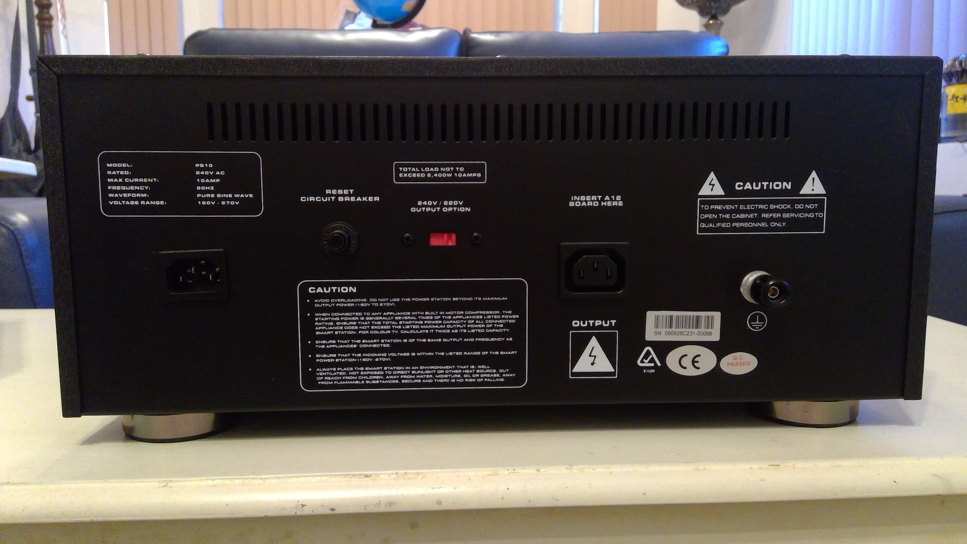 SOLD: FS: Thor PS10 Smart Power Station with A12 Smart Surge Board ...