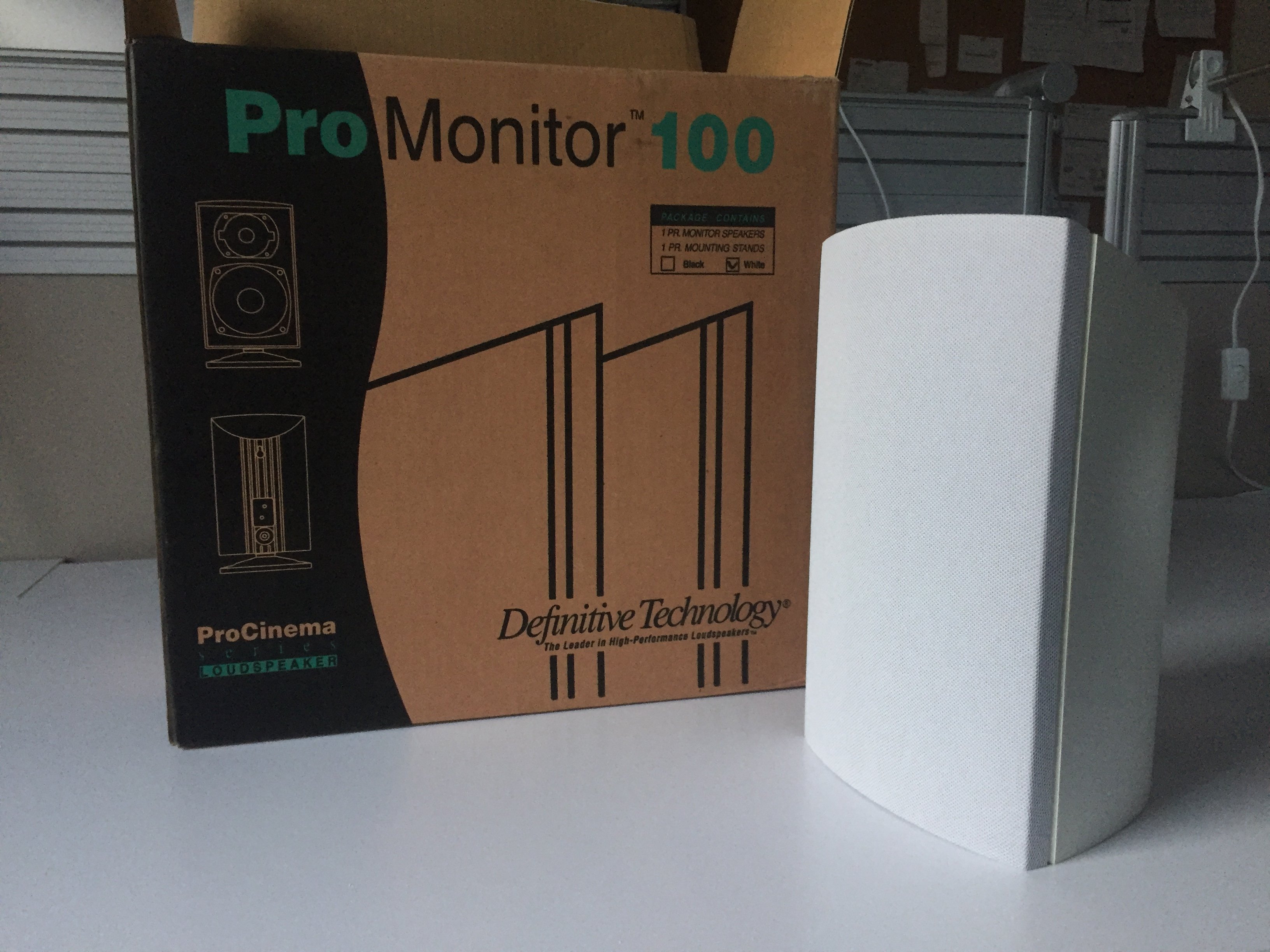 FS: Definitive Technology ProMonitor 100 / ProCinema C2 - Stereo, Home ...