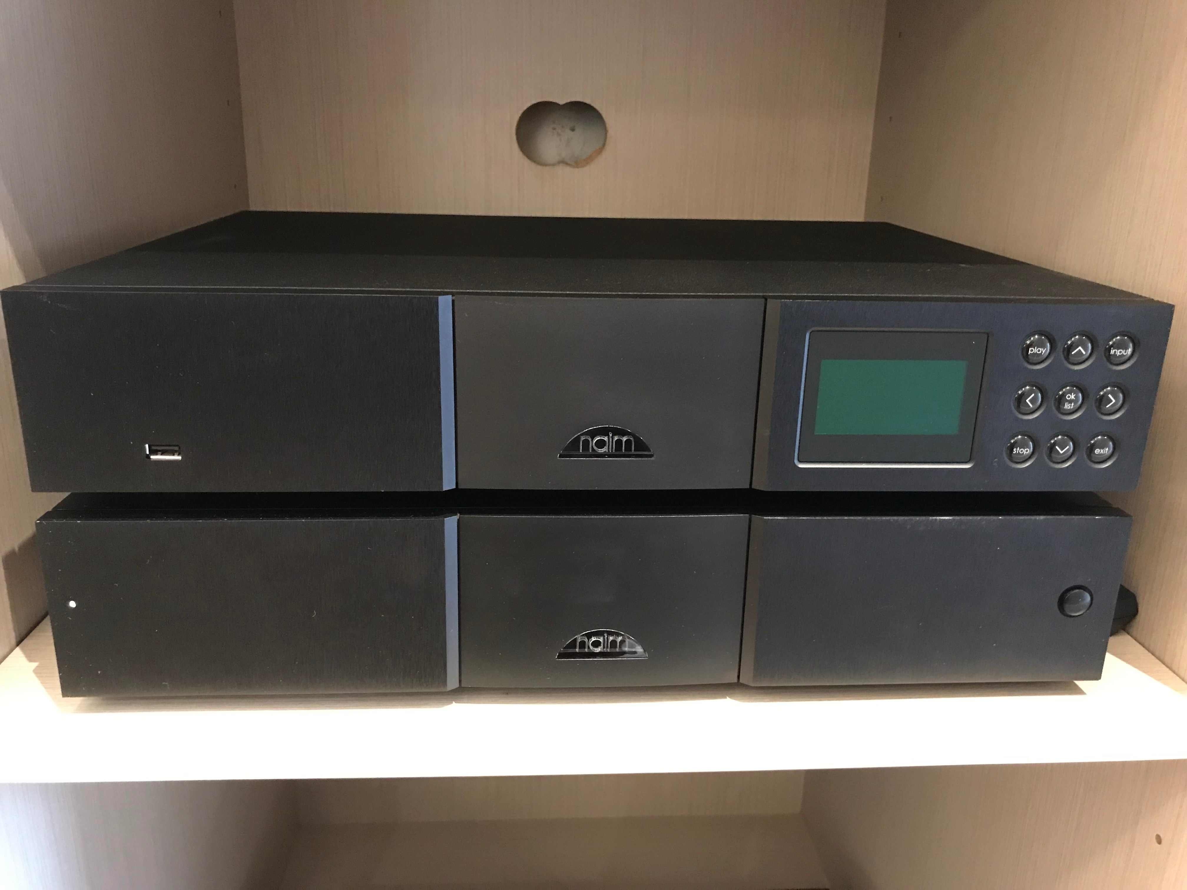 SOLD: FS: Naim Audio NDS Music Streamer plus CD555 PSU - Commercial Classifieds - StereoNET