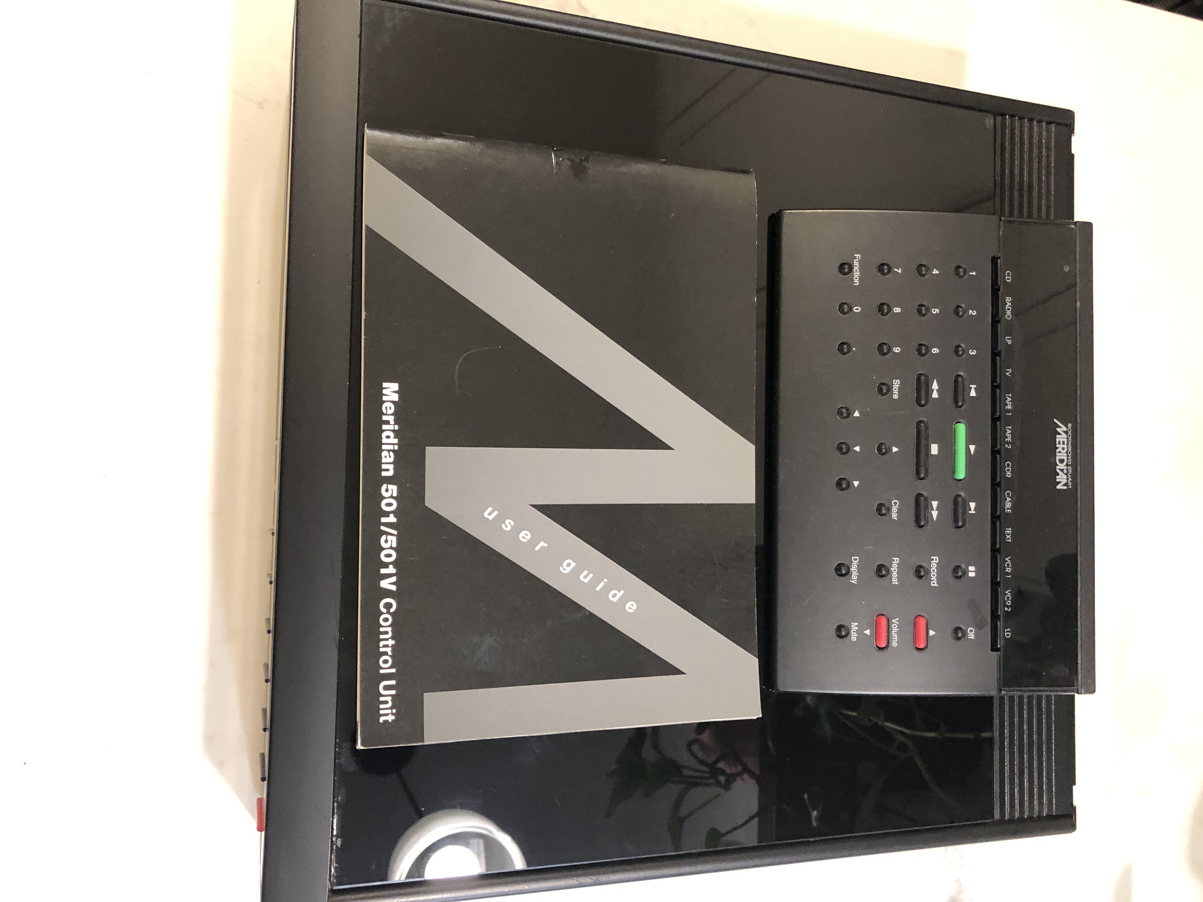 FS: Meridian 501 and 555 pre and power amps/ Price drop. - Stereo, Home ...