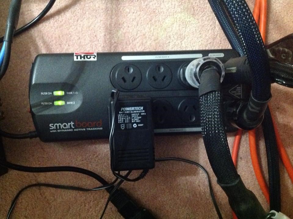 SOLD: FS: Thor PS10 Smart Power Station with A12 Smart Surge Board ...
