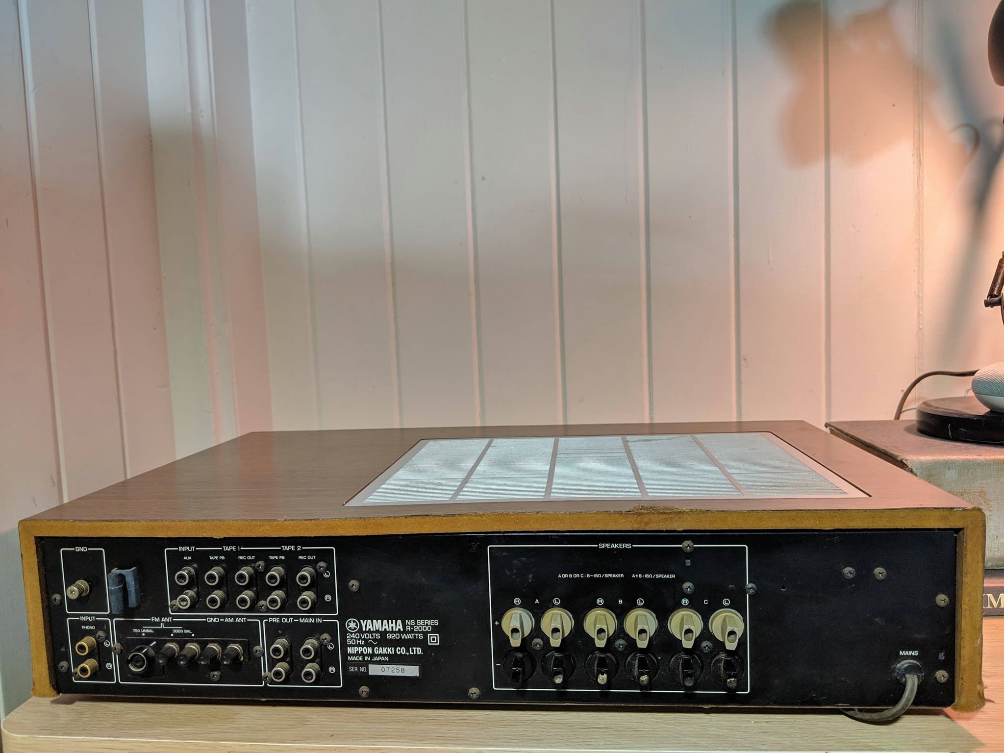 FS: YAMAHA R-2000 Vintage Receiver - Stereo, Home Cinema, Headphones ...