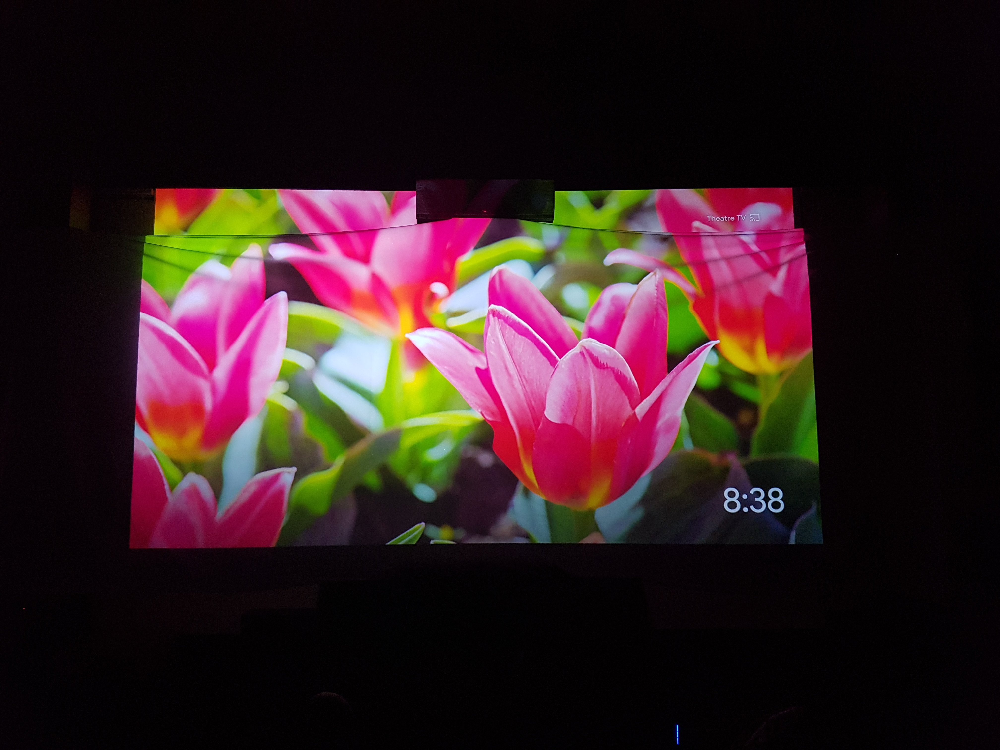 AT Spandex screen using wire frame - Televisions, Projectors & Screens ...