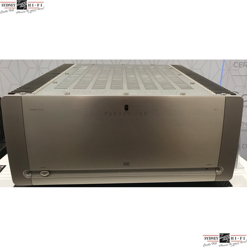 SOLD: FS: Parasound JC1 Monoblock Amplifiers - Commercial Classifieds ...