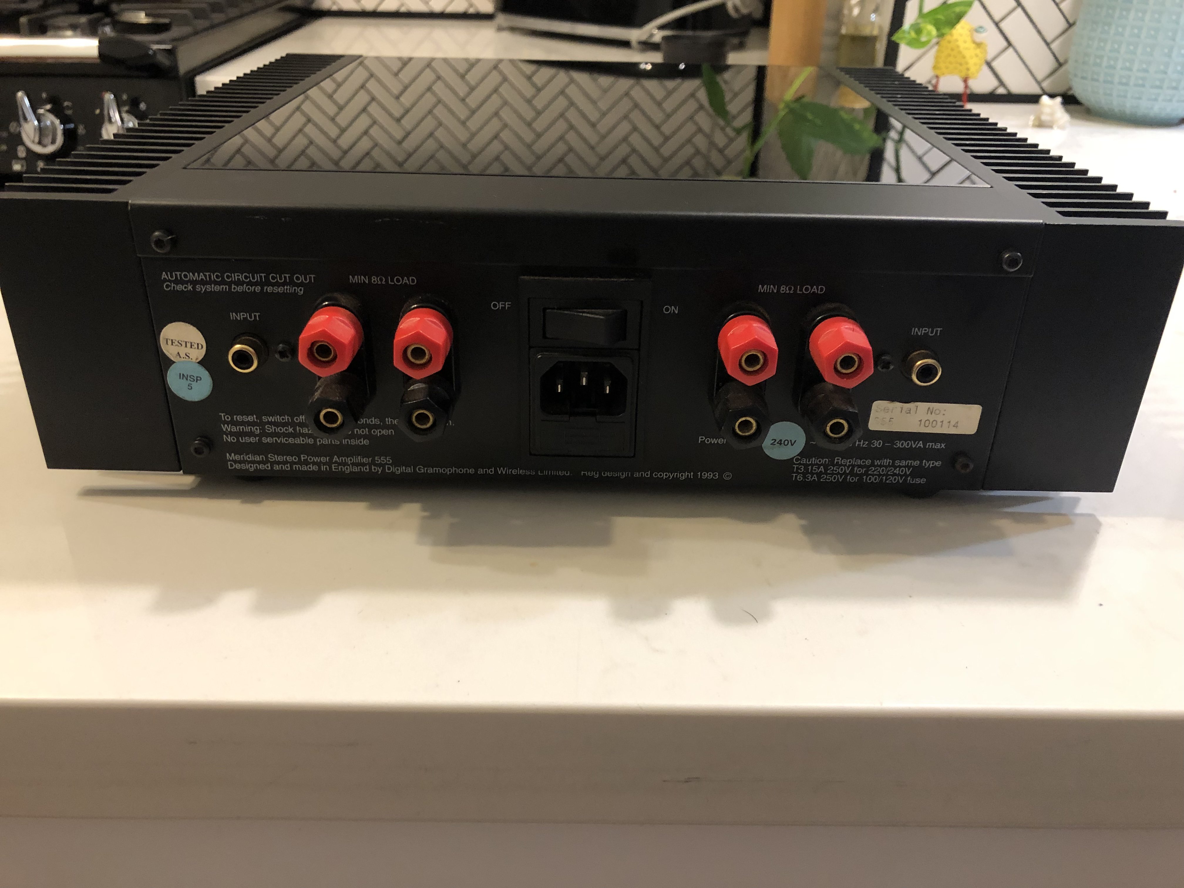 FS: Meridian 501 and 555 pre and power amps/ Price drop. - Stereo, Home ...