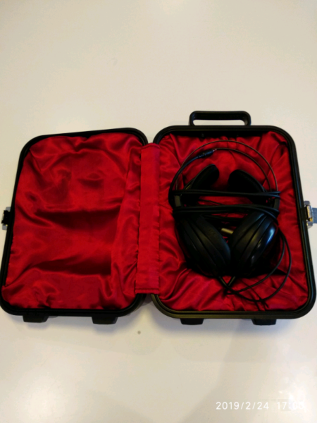 FS: Audio Technica ATH-W5000 Headphones - Stereo, Home Cinema ...