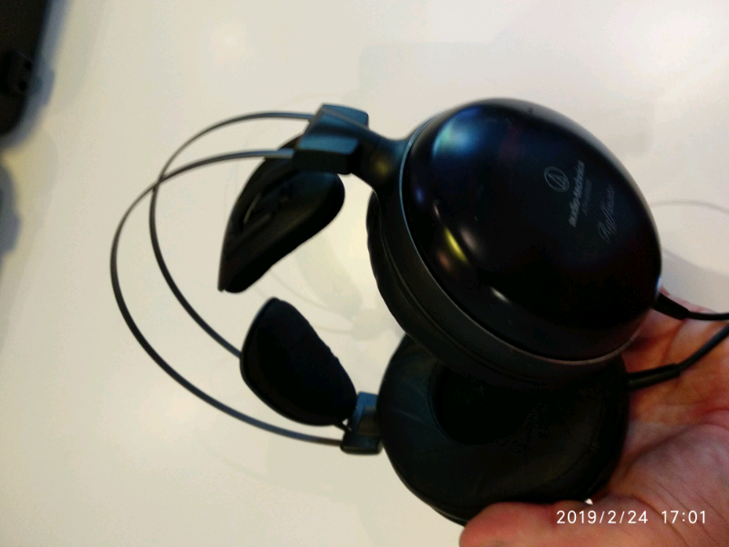 FS: Audio Technica ATH-W5000 Headphones - Stereo, Home Cinema ...