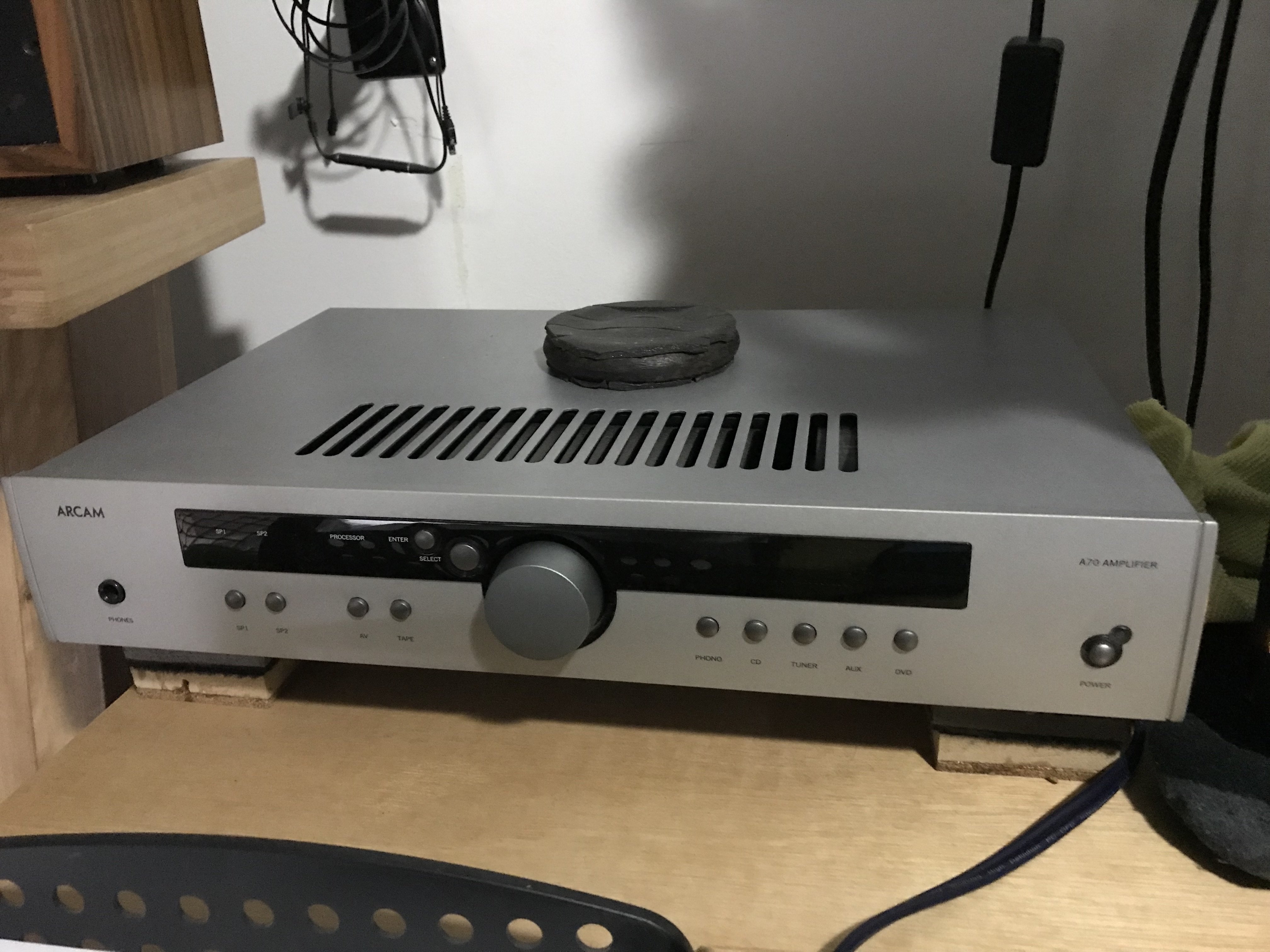 SOLD: FS: PENDING PICKUP Arcam A70 Integrated Amp |﻿ Stereo, Home ...