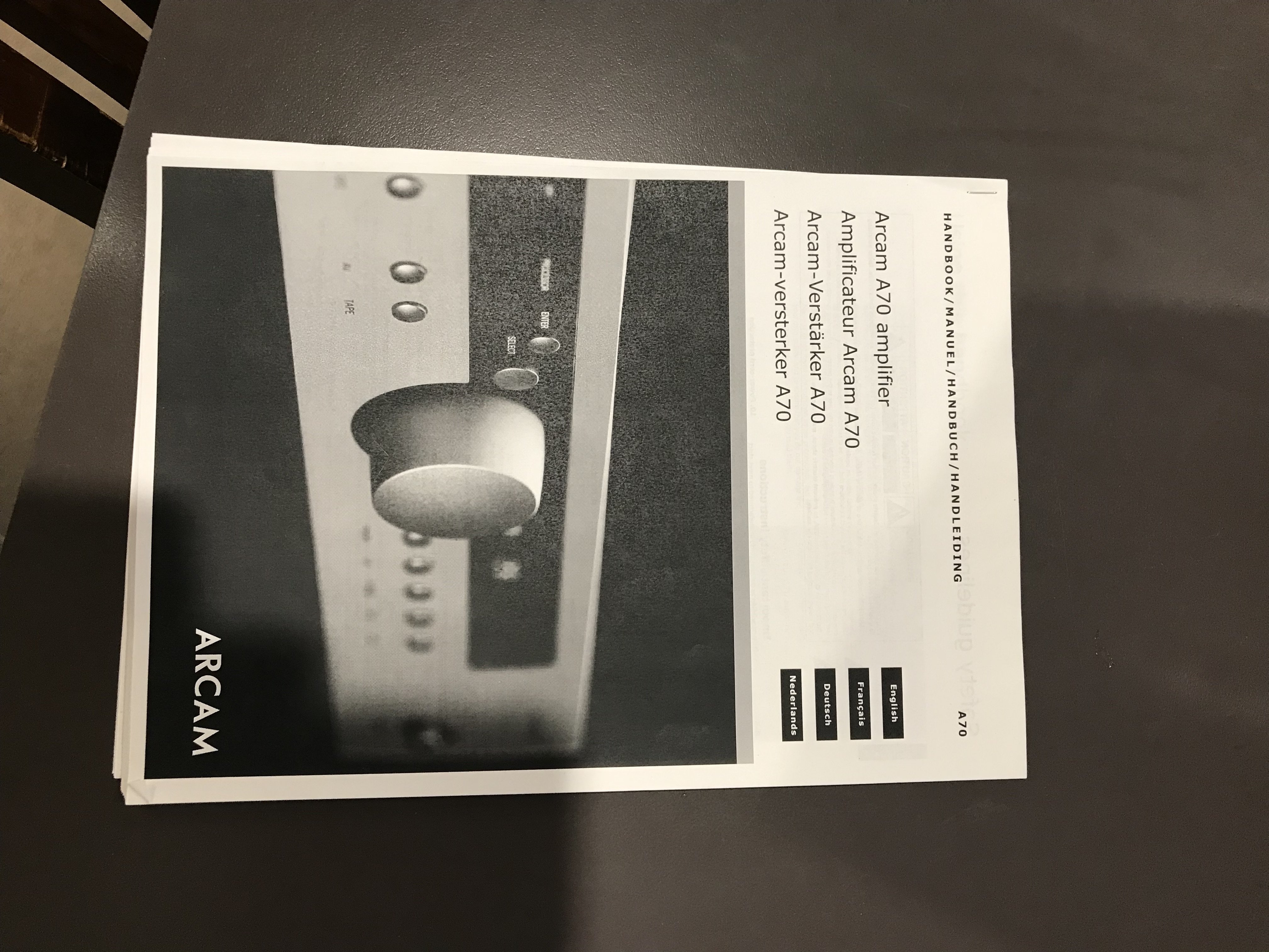 SOLD: FS: PENDING PICKUP Arcam A70 Integrated Amp |﻿ Stereo, Home ...