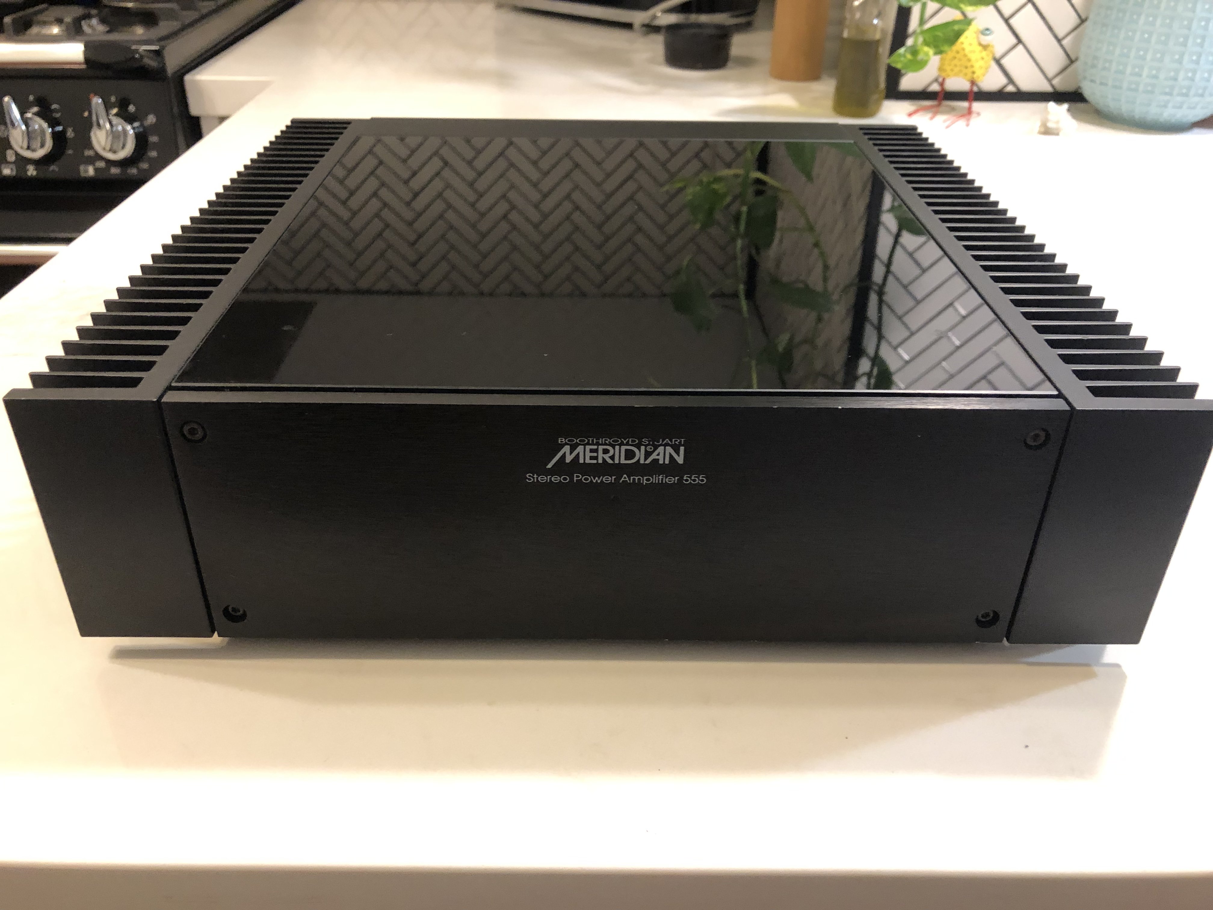 FS: Meridian 501 and 555 pre and power amps/ Price drop. - Stereo, Home ...