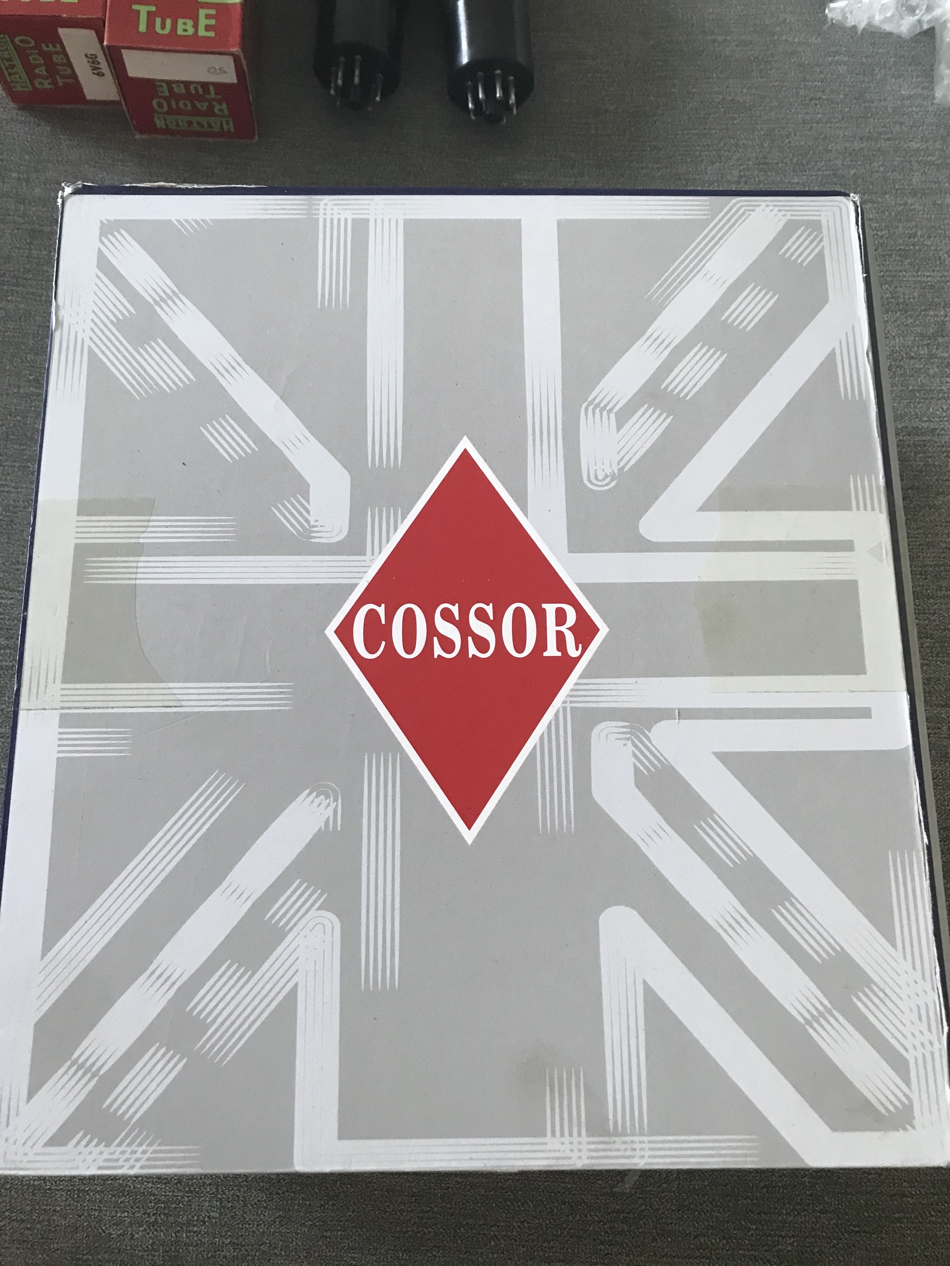 FS: 805 Psvane Cossor - Matched Pair |﻿ Stereo, Home Cinema, Headphones ...