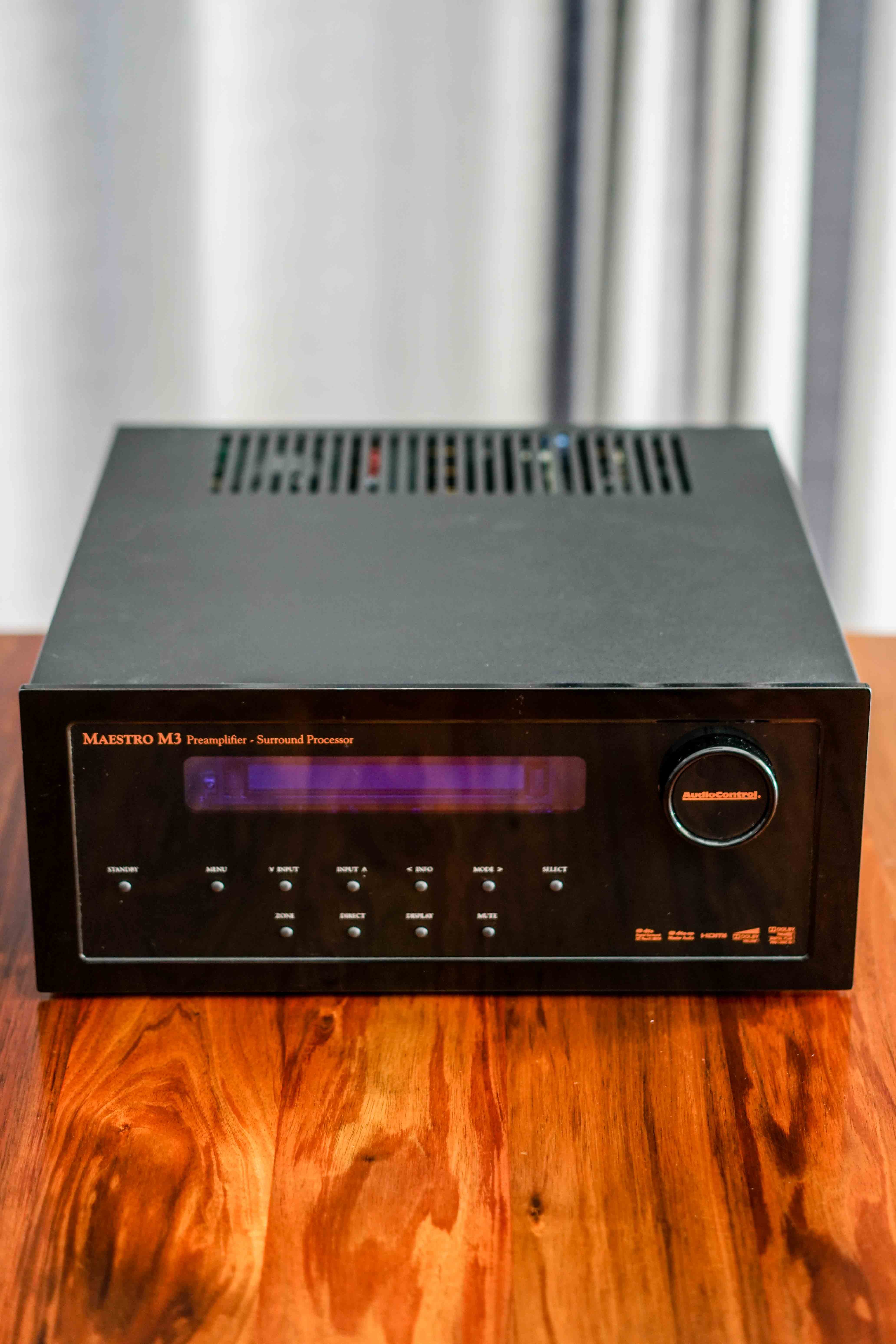 FS: Audiocontrol Maestro M3 AV Processor + Logitech Ultimate remote ...