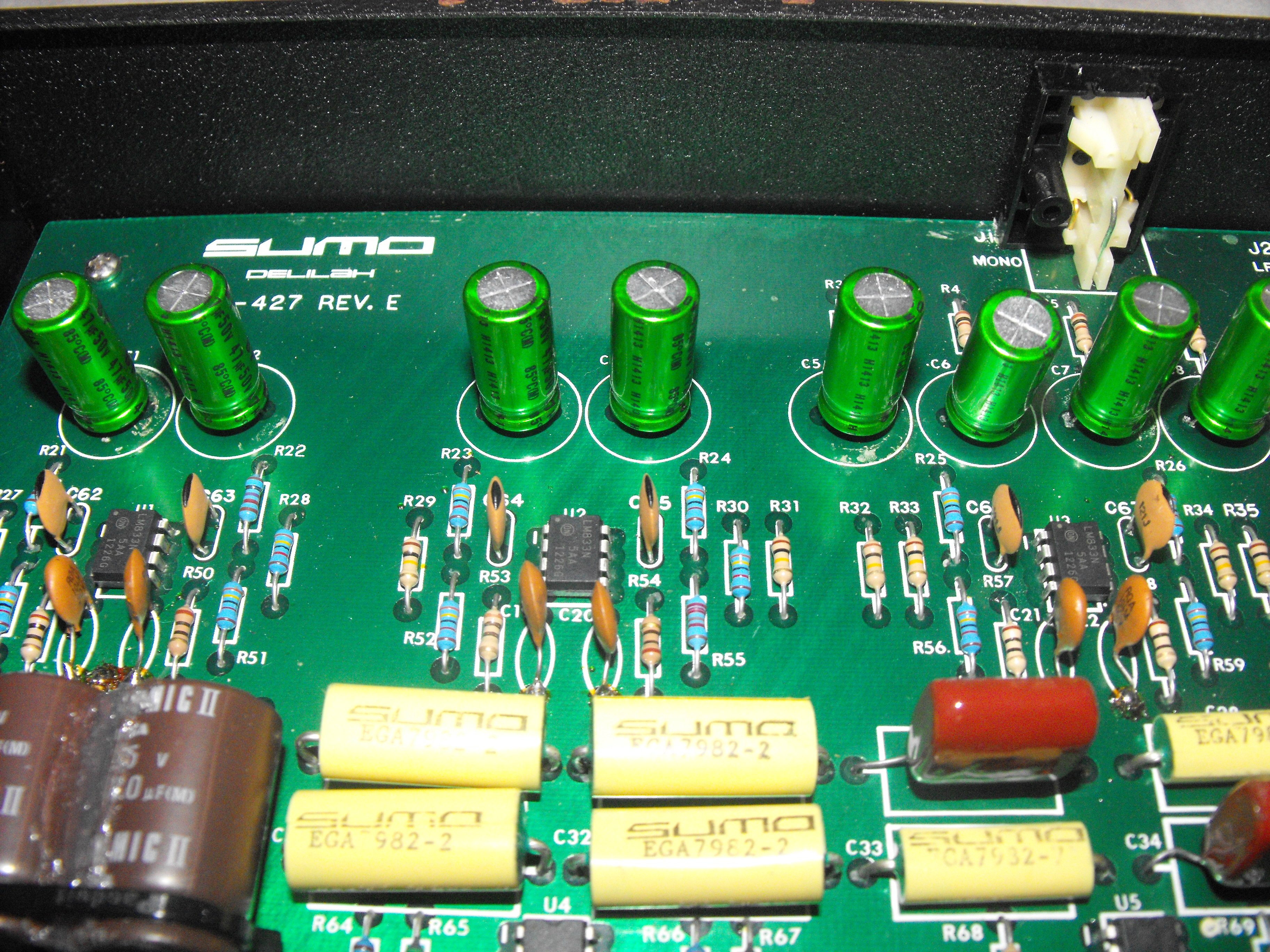 SOLD: [QLD] FS: Sumo Delilah 2-Way Active Crossover, suits Subwoofers ...