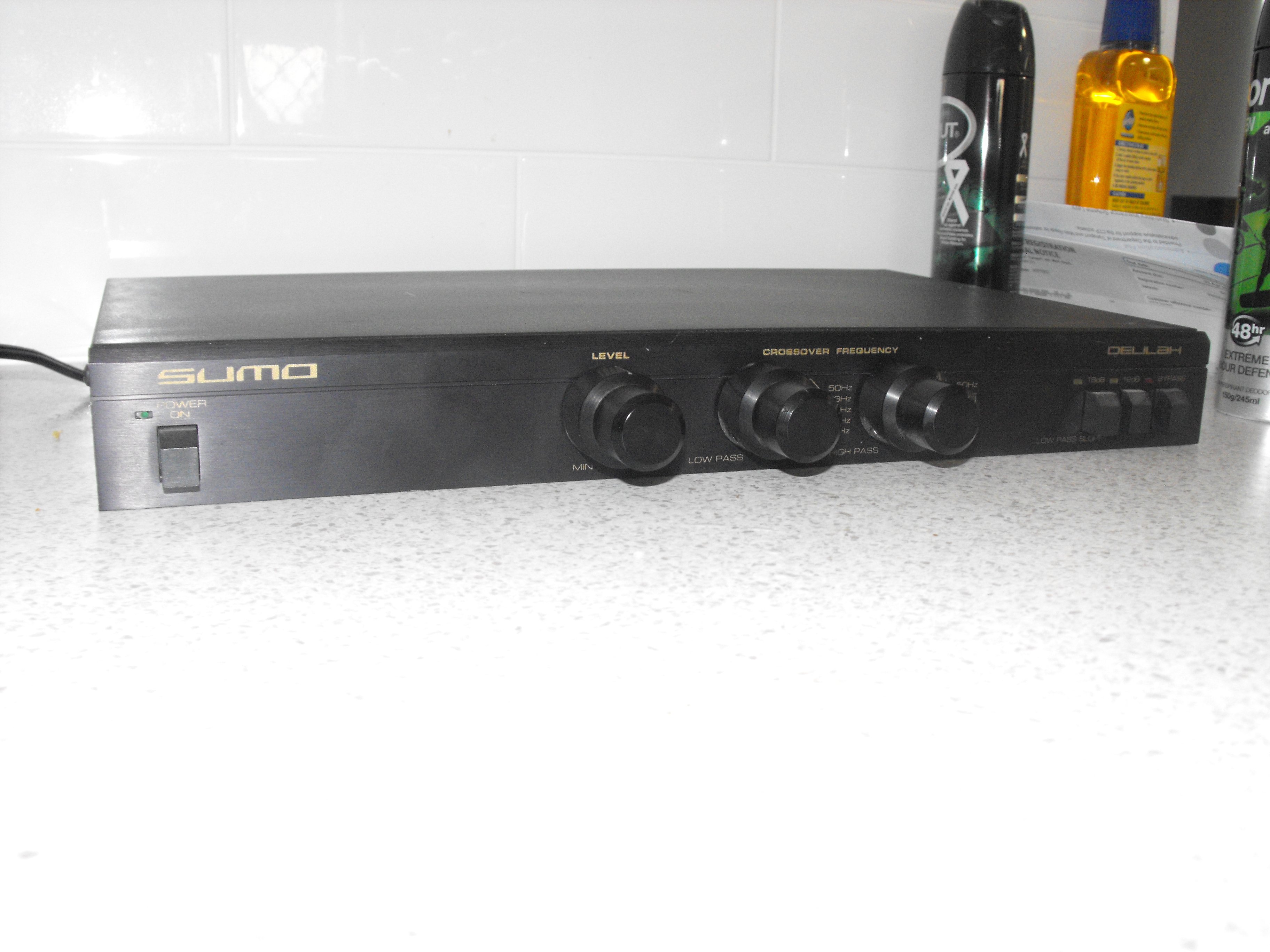 SOLD: [QLD] FS: Sumo Delilah 2-Way Active Crossover, suits Subwoofers ...