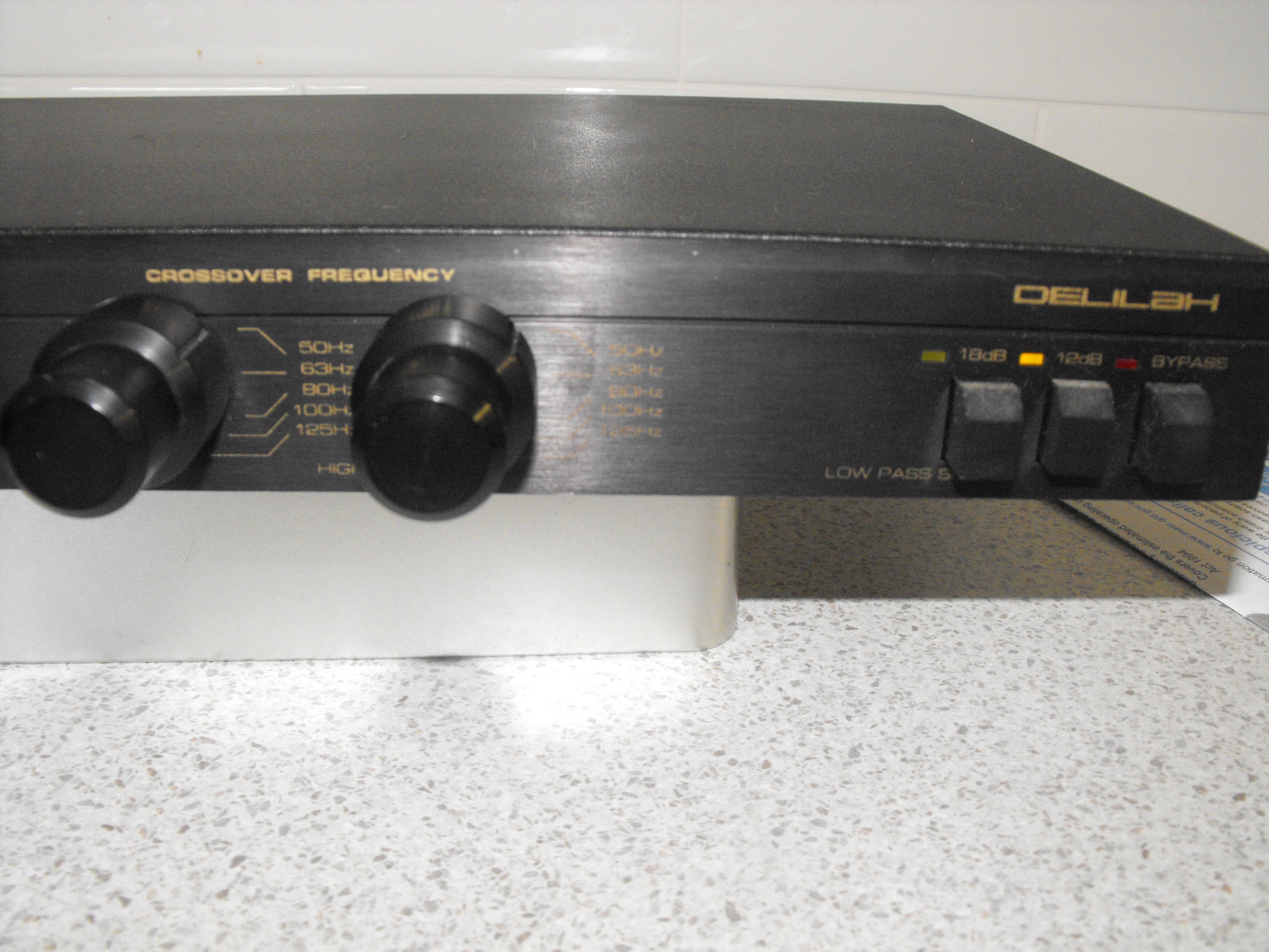 SOLD: [QLD] FS: Sumo Delilah 2-Way Active Crossover, suits Subwoofers ...