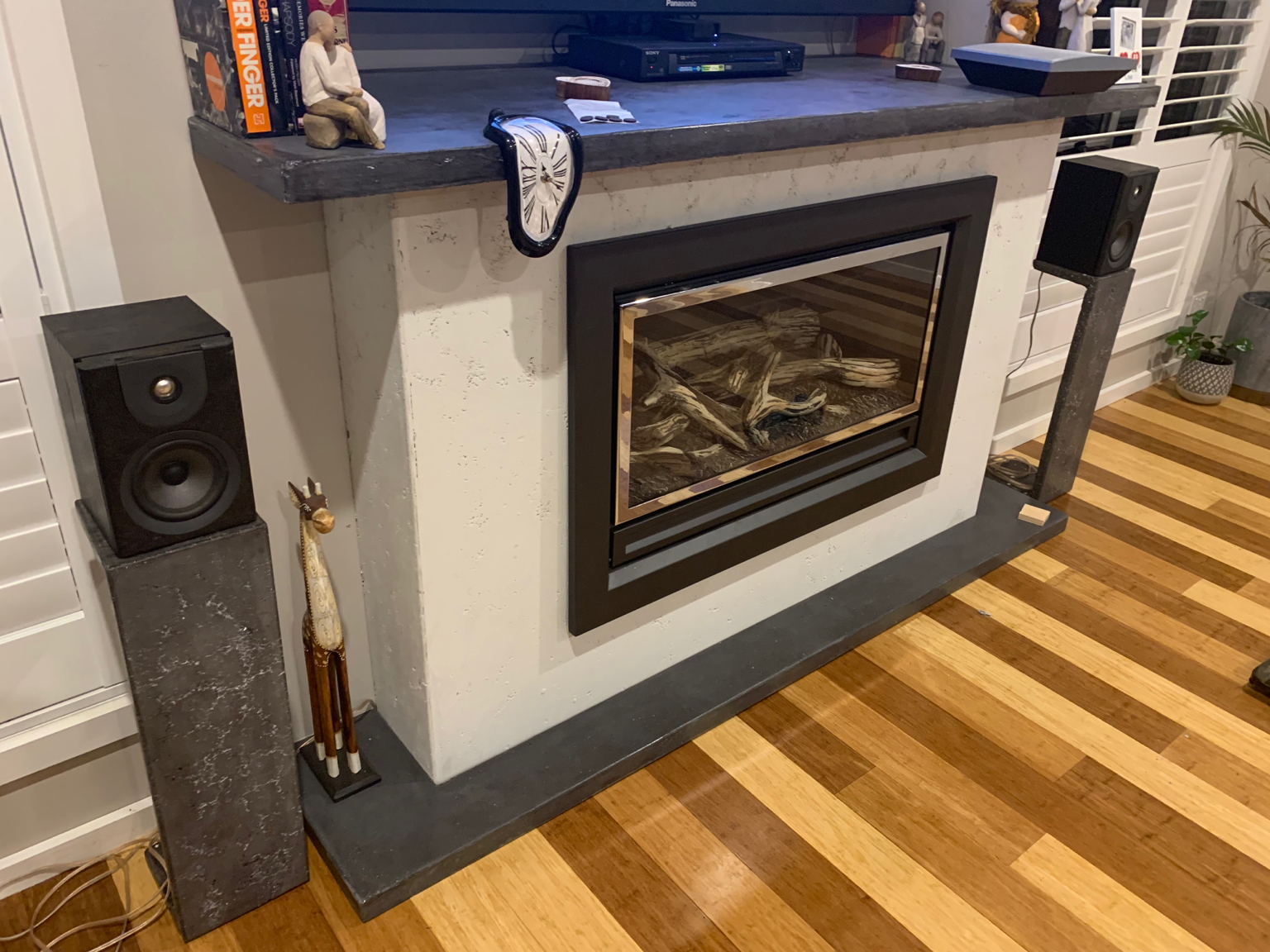 Speaker stands in concrete / GFRC - DIY Audio Projects - StereoNET