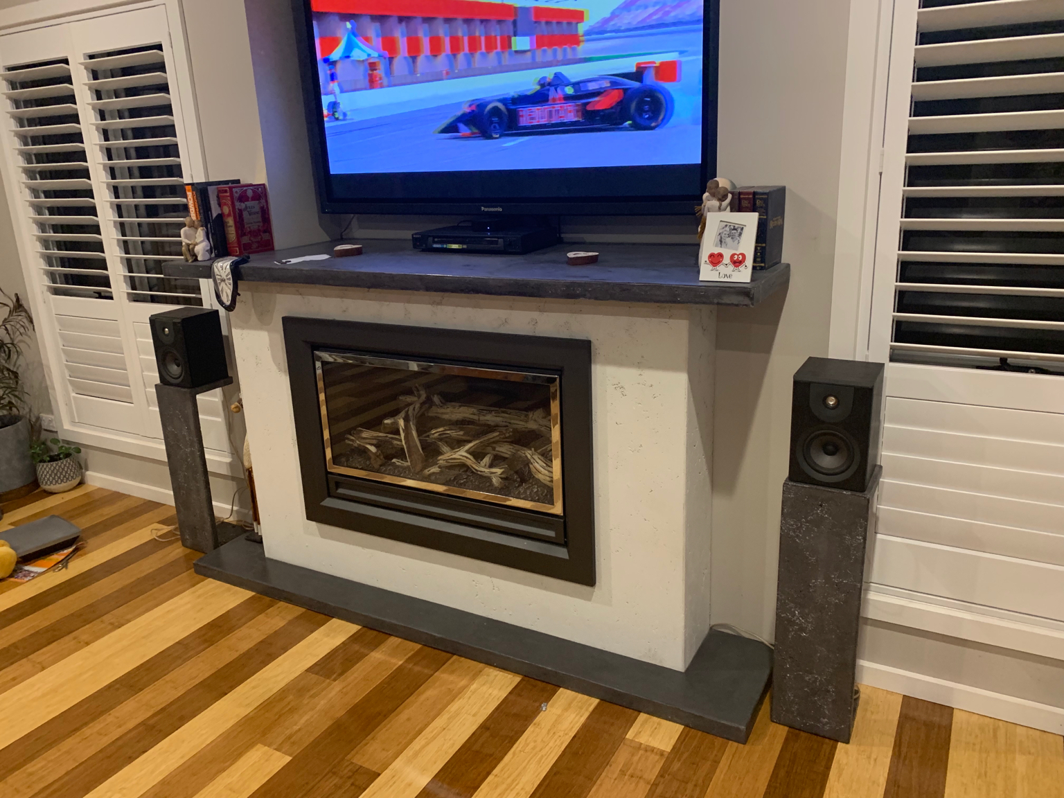 Speaker stands in concrete / GFRC - DIY Audio Projects - StereoNET