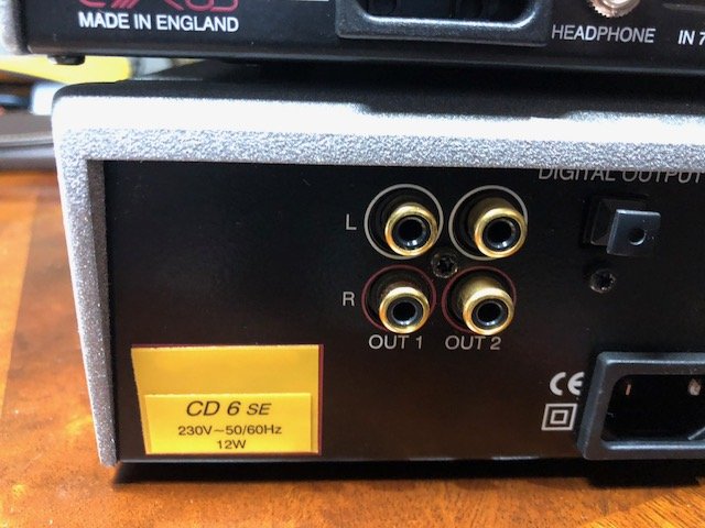 SOLD: FS: Cyrus Amplifier (8XP) + CD Player (6SE) |﻿ Stereo, Home ...