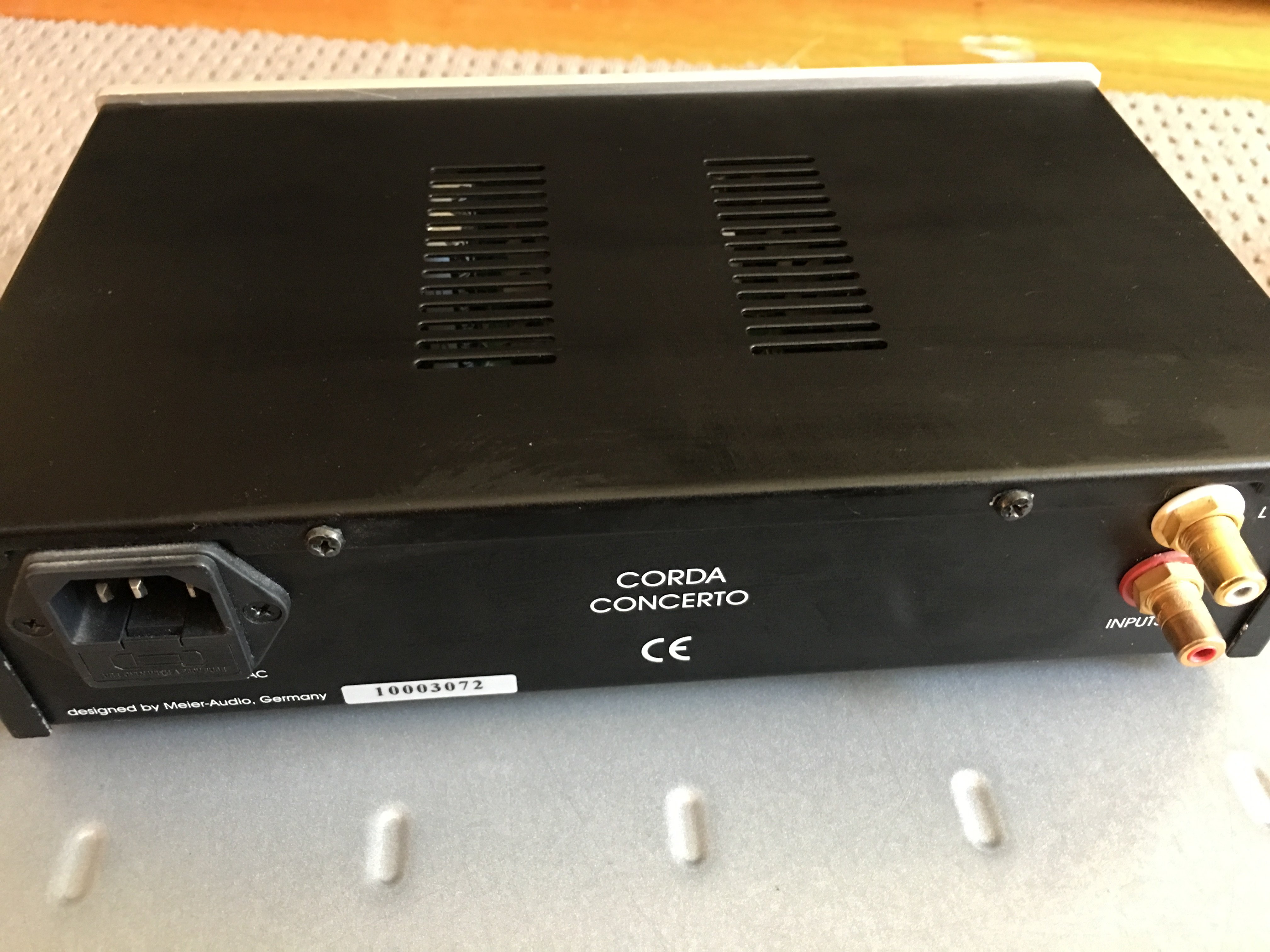 SOLD: SOLD : MEIER CORDA Concerto headphone amp |﻿ Stereo, Home Cinema ...