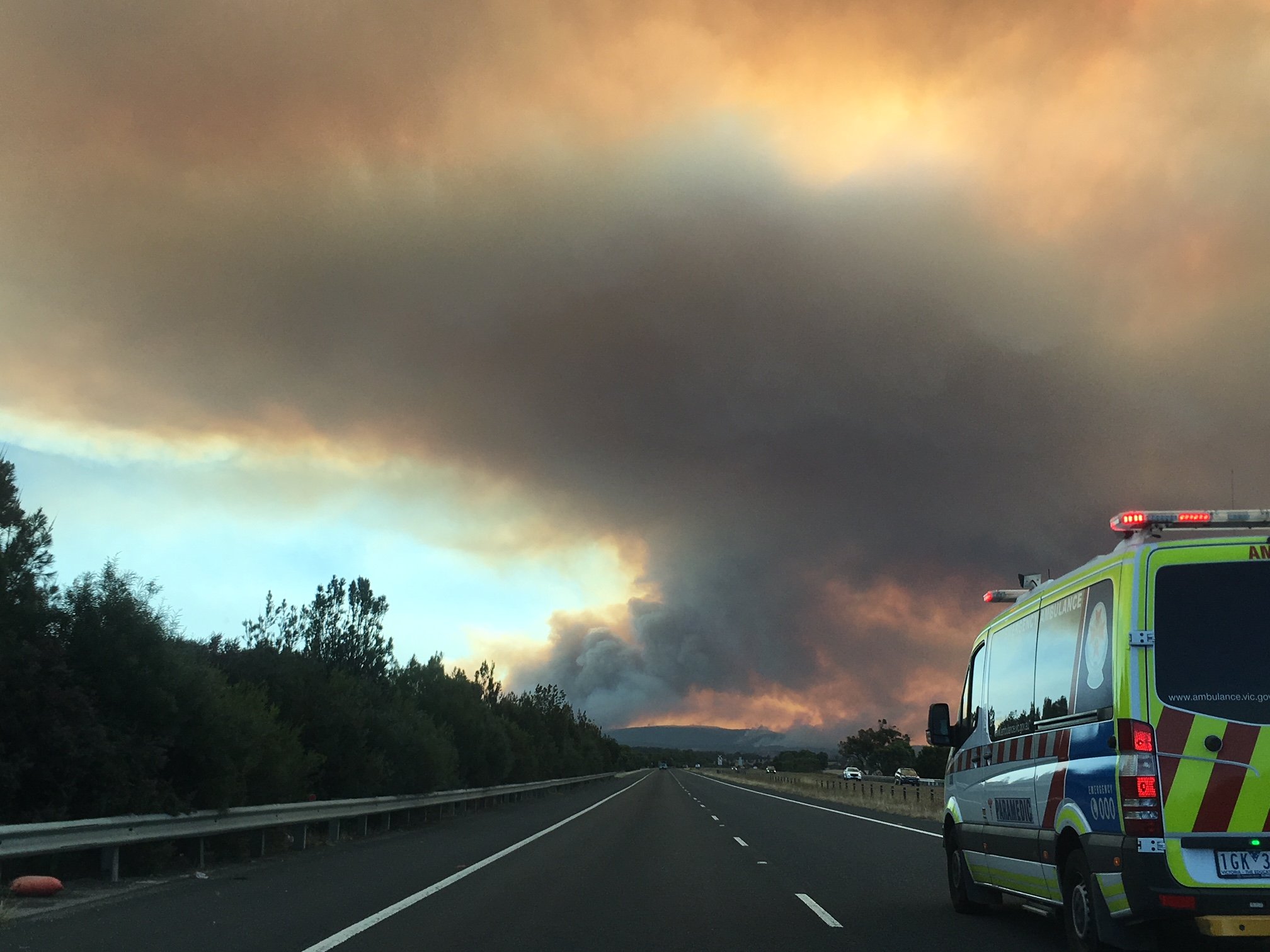 Vic Bushfires Mar 19 - General Chill Out Room - StereoNET