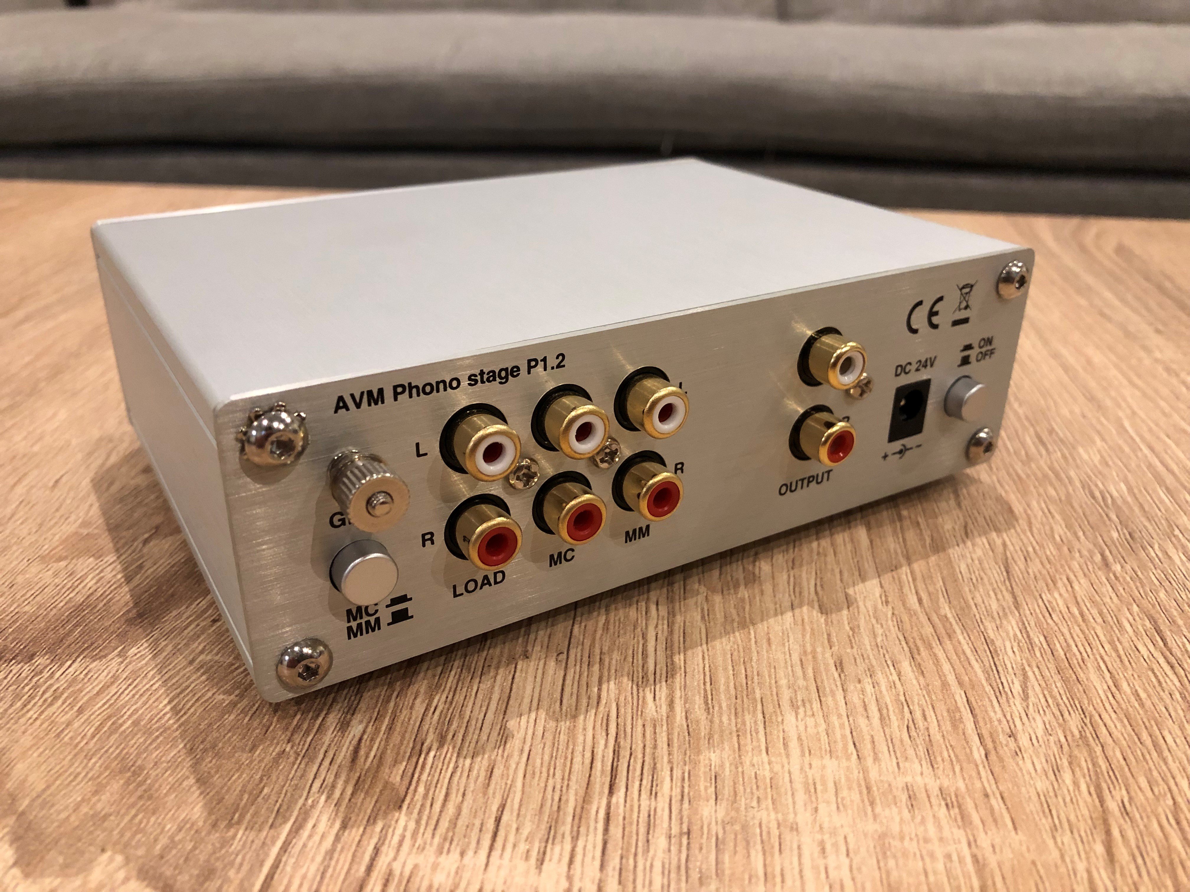 FS: AVM Audio AVM - P 1.2 MM/MC Phono Preamplifier - Stereo, Home ...