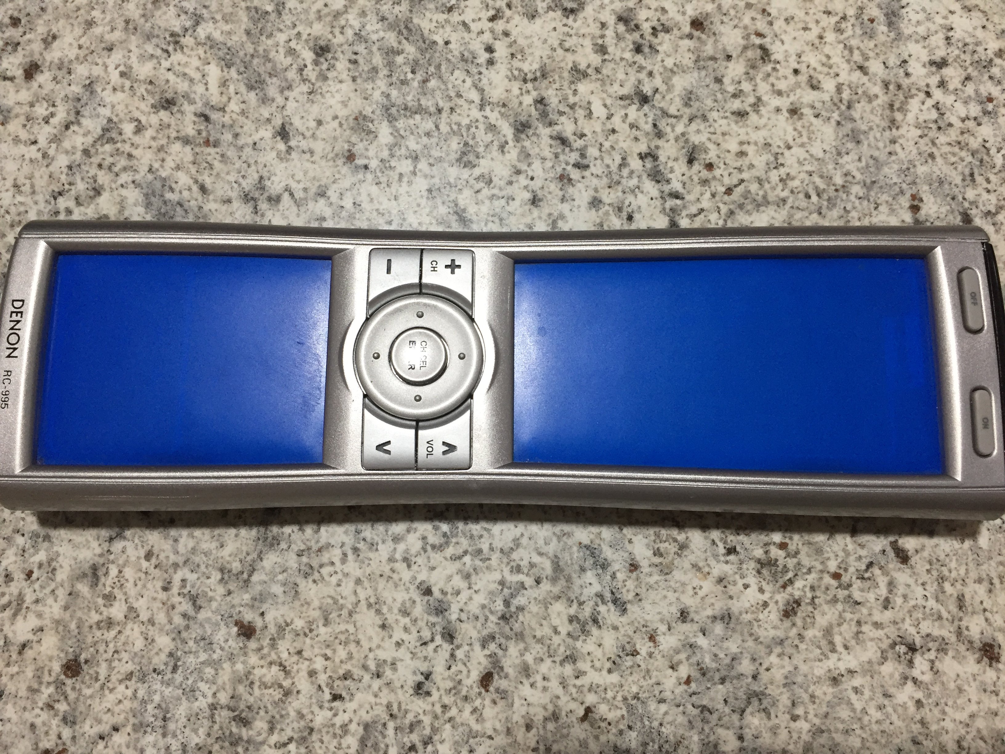 FS: Denon RC-995 Programable Remote Control - Stereo, Home Cinema ...