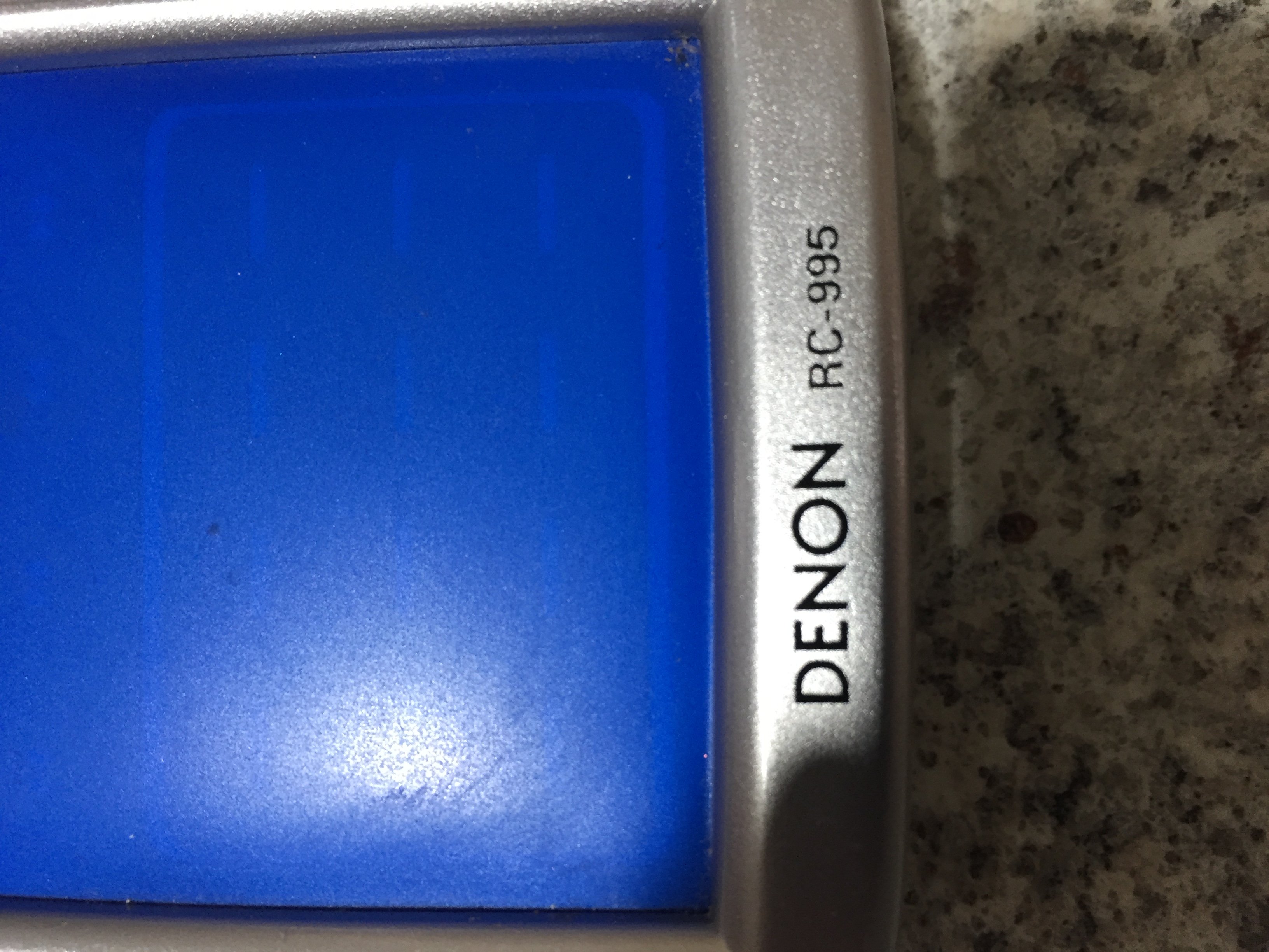 FS: Denon RC-995 Programable Remote Control - Stereo, Home Cinema ...