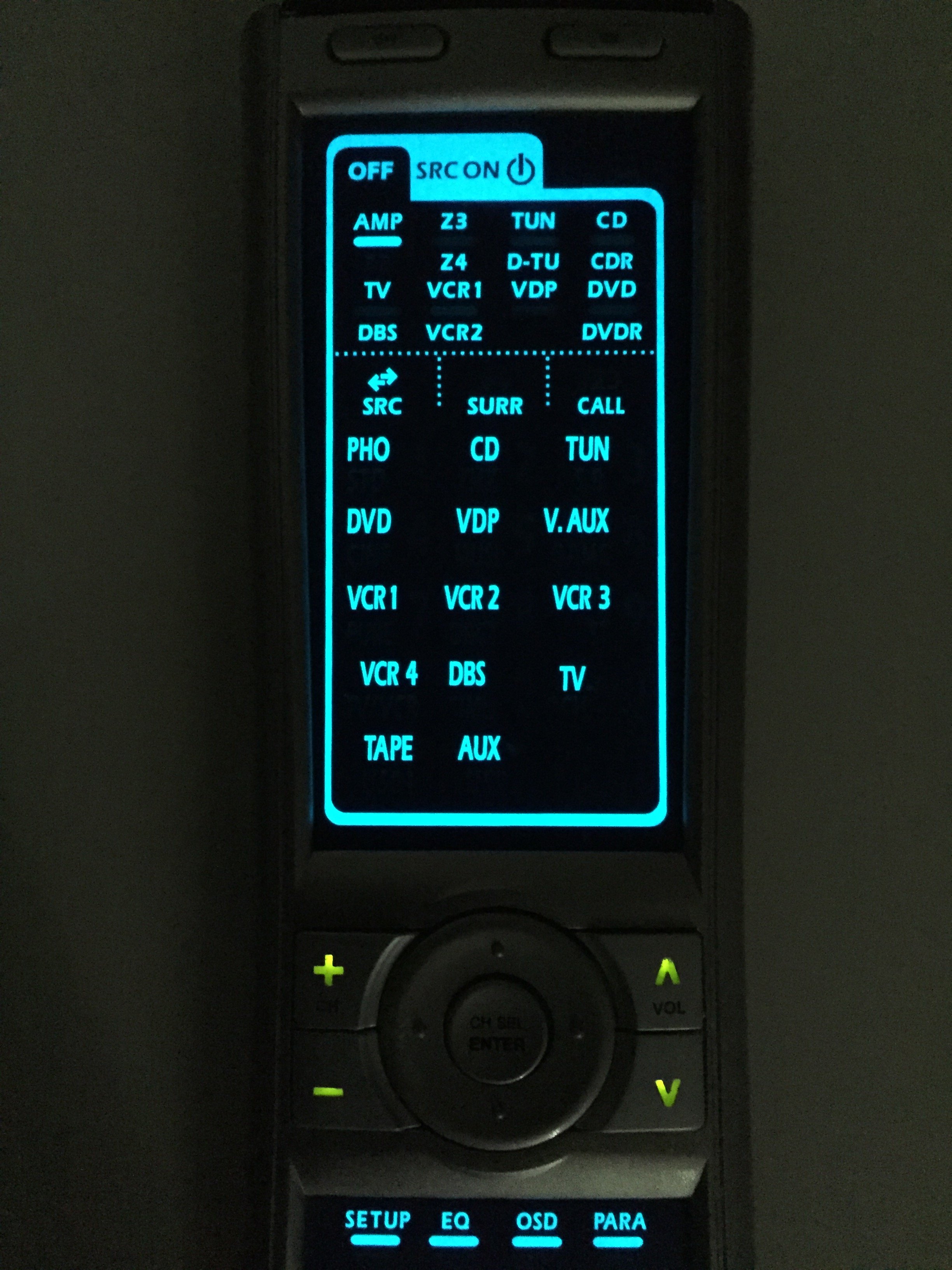 FS: Denon RC-995 Programable Remote Control - Stereo, Home Cinema ...