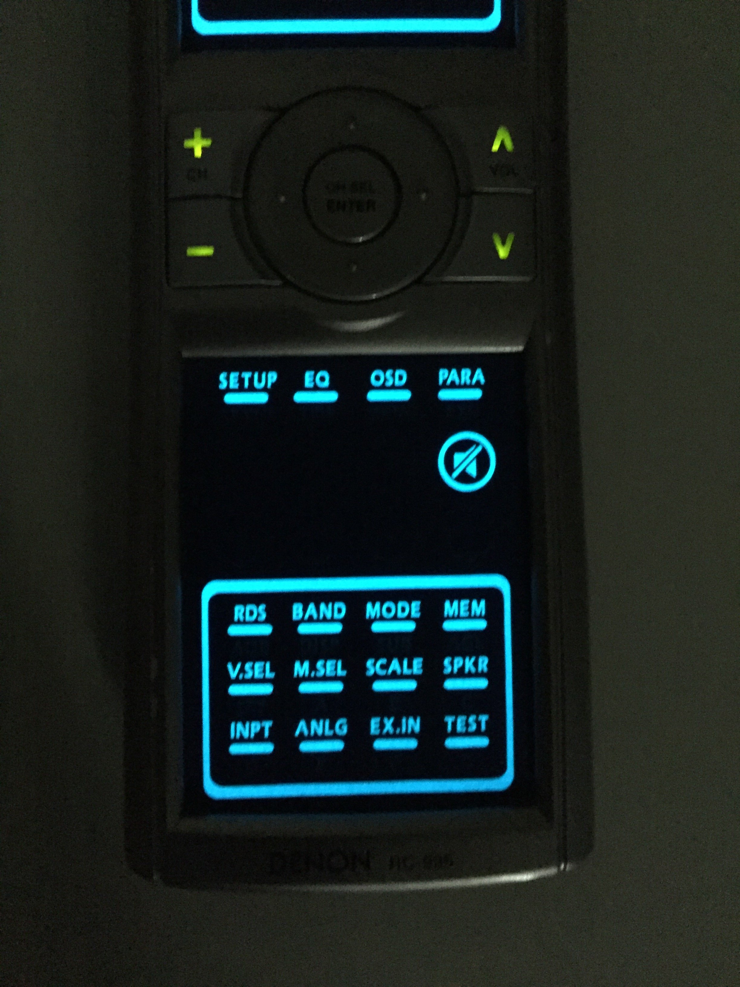 FS: Denon RC-995 Programable Remote Control - Stereo, Home Cinema ...