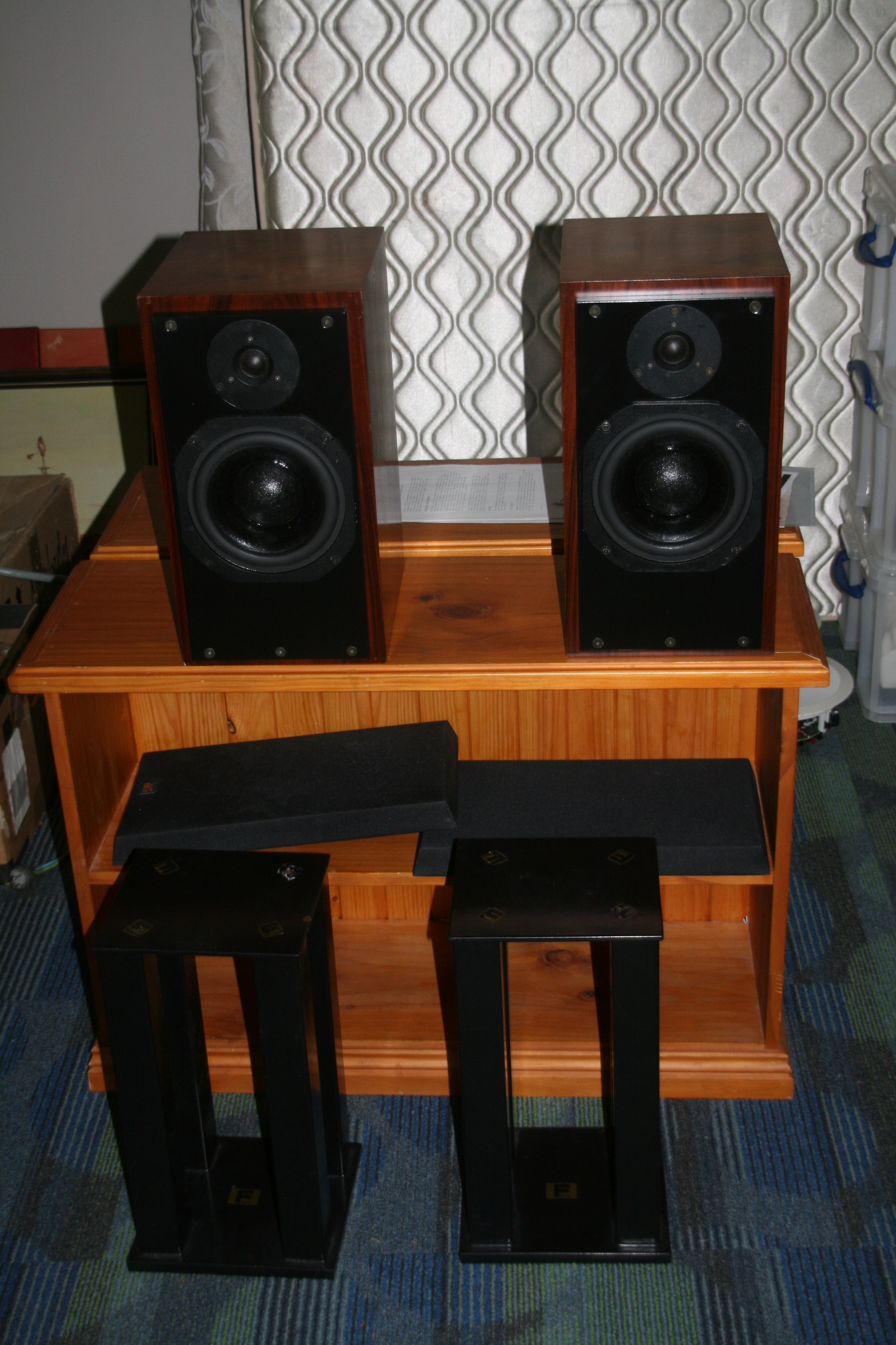 SOLD: FS: ATC SCM20 with Foundation lead filled stands |﻿ Stereo, Home ...