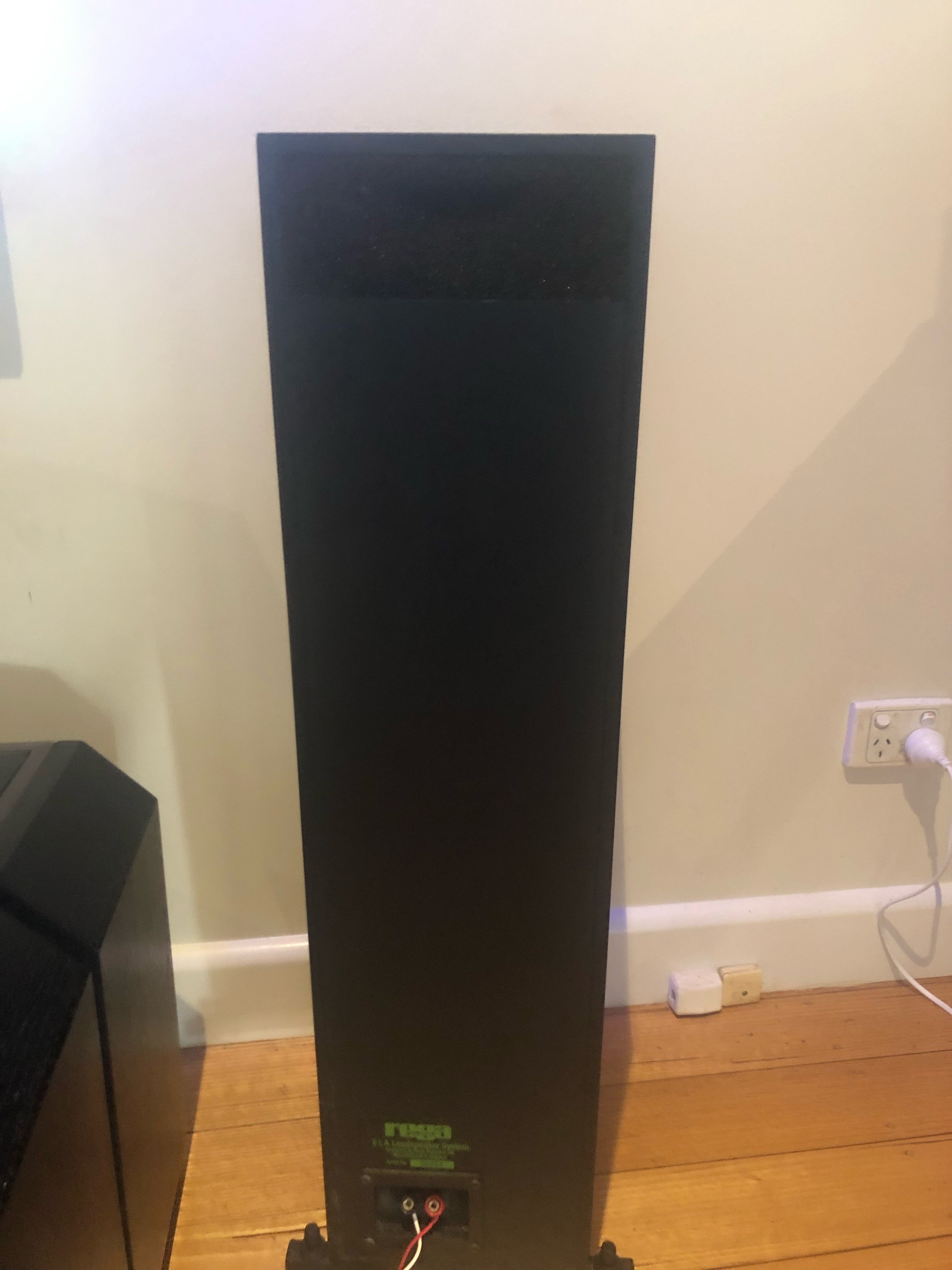 SOLD: Rega ELA MK1 Speakers - Stereo, Home Cinema, Headphones ...