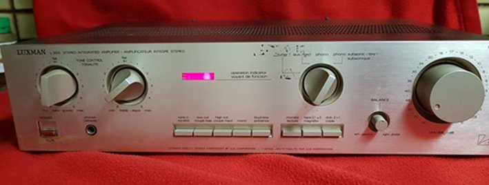 FS: Luxman L-200 Amplifier - Stereo, Home Cinema, Headphones Components ...