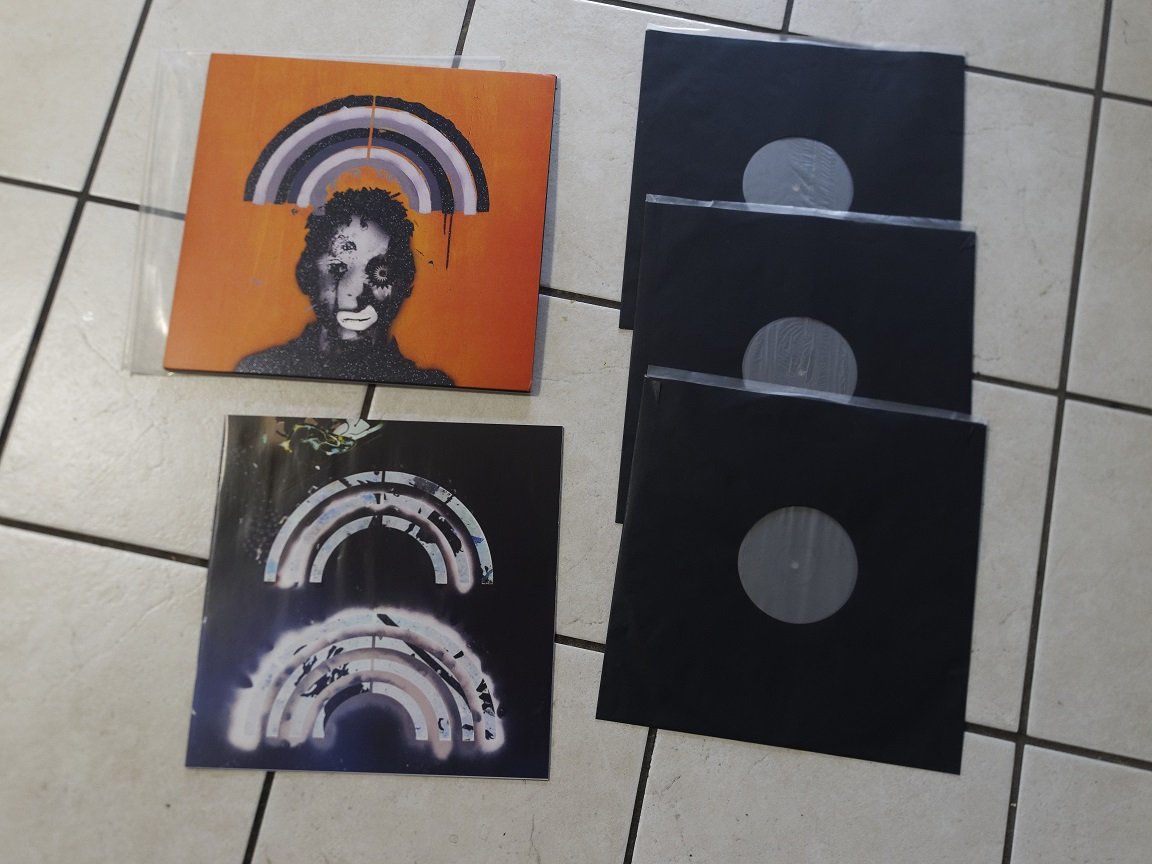 SOLD: FS: Massive Attack - Heligoland 3 LP |﻿ Vinyl, CD, and Blu-ray