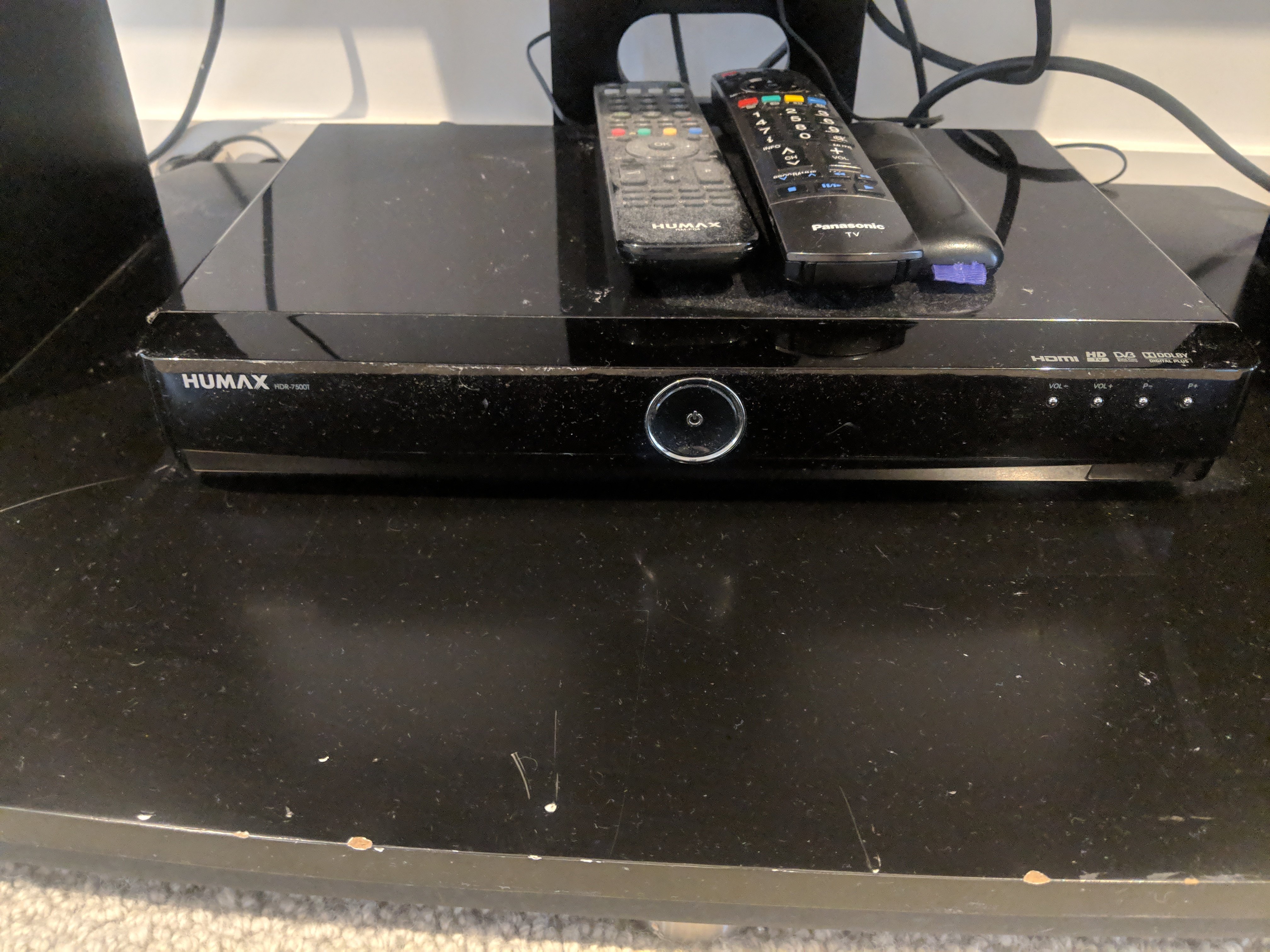 SOLD: FS: 50" Panasonic 1080p plasma and Human PVR - Hi-Fi and Cinema ...