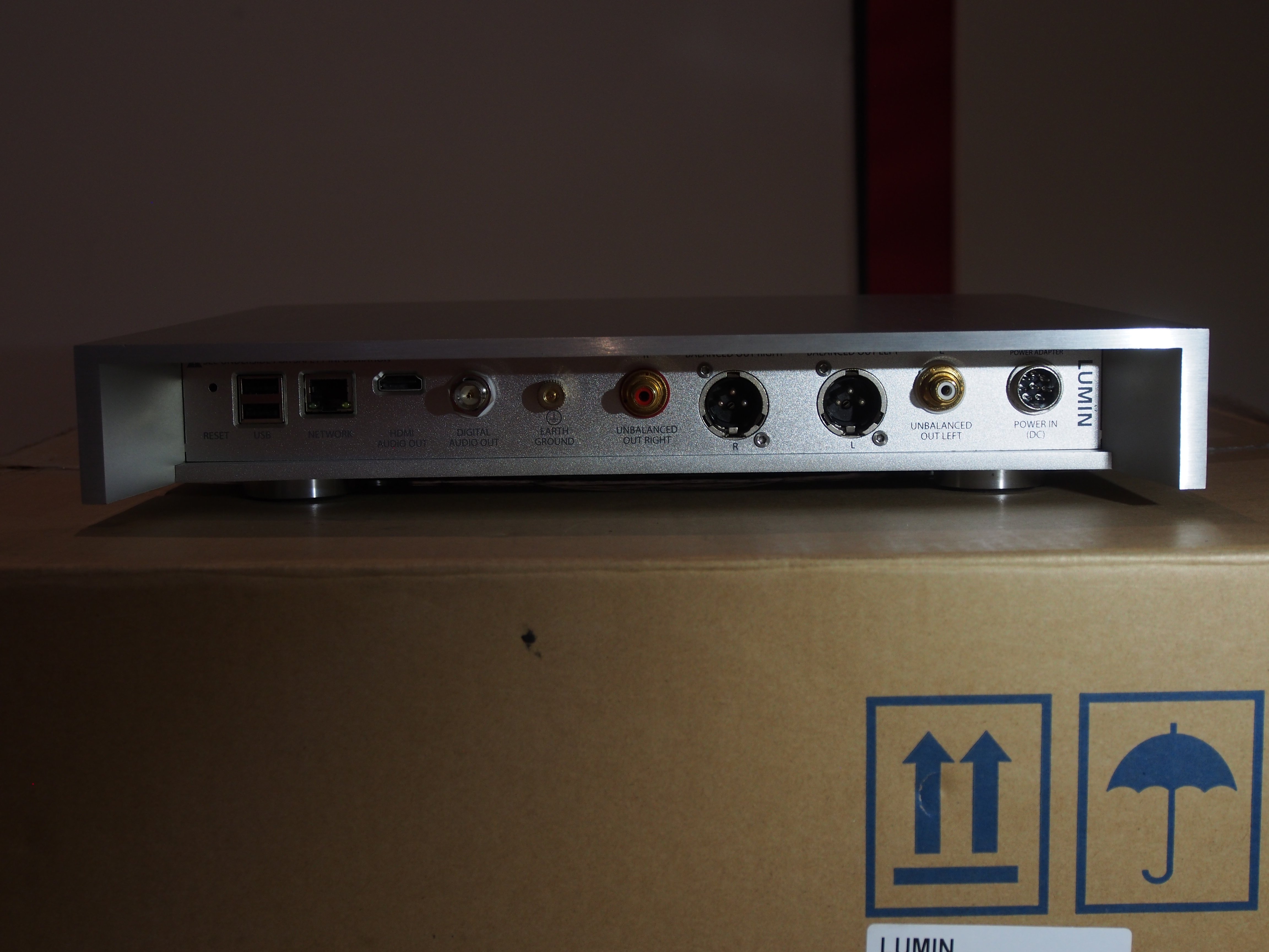 SOLD: FS: Lumin A1 Streamer/DAC - Stereo, Home Cinema, Headphones ...