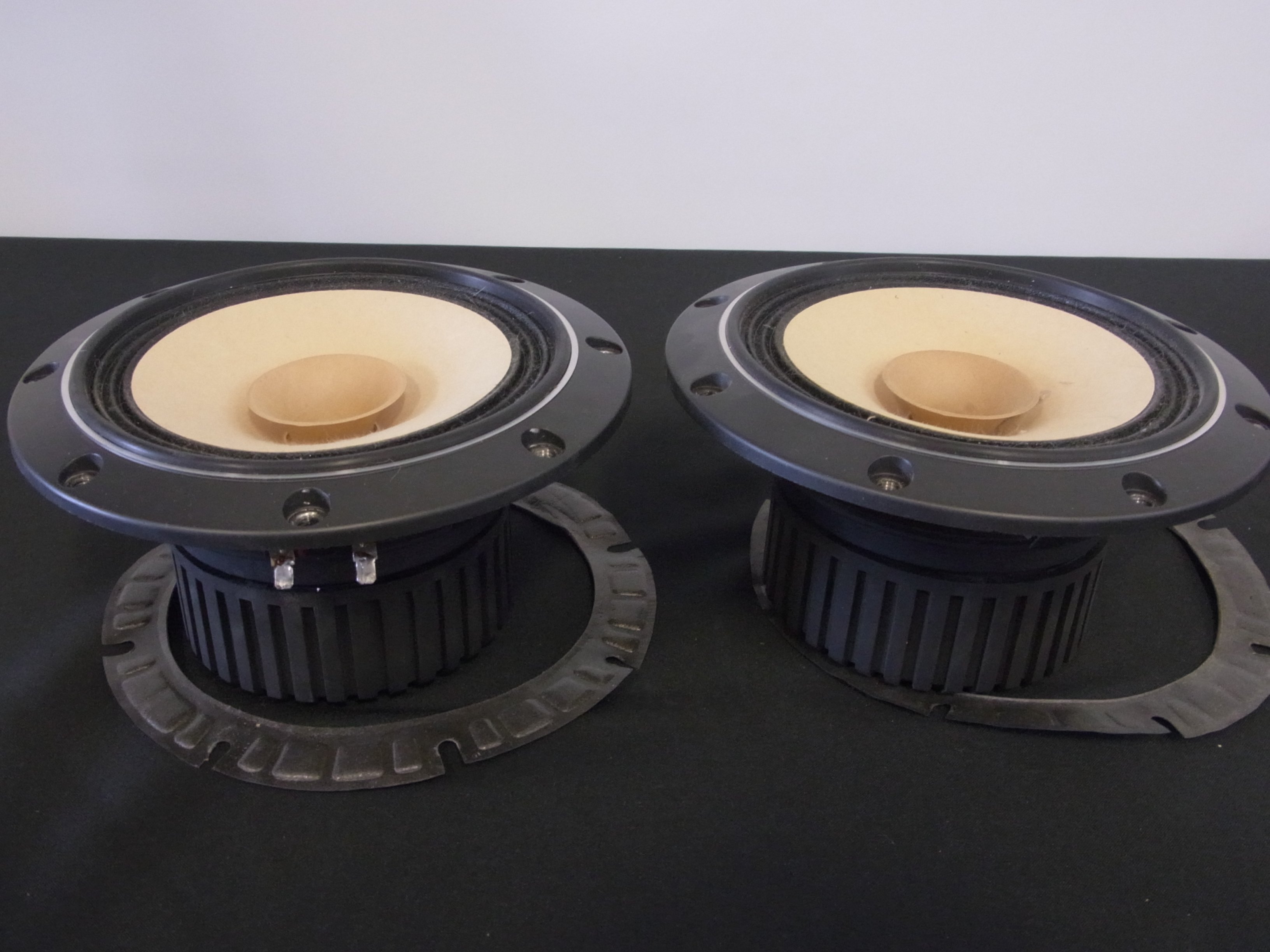 FS: Fostex FE168 Sigma Originals with whizzer cones - Stereo, Home ...