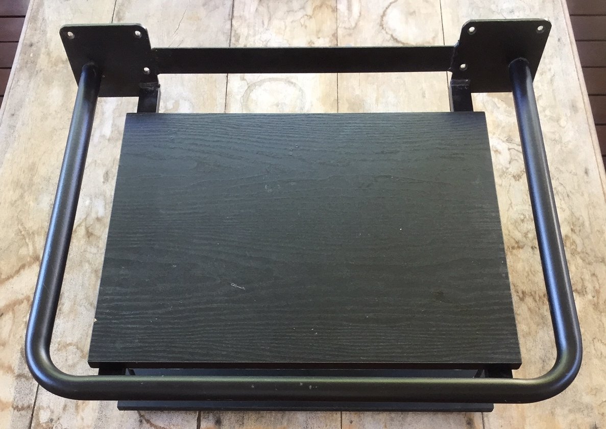 Turntable Wall Mount Shelf |﻿ Stereo, Home Cinema, Headphones Components