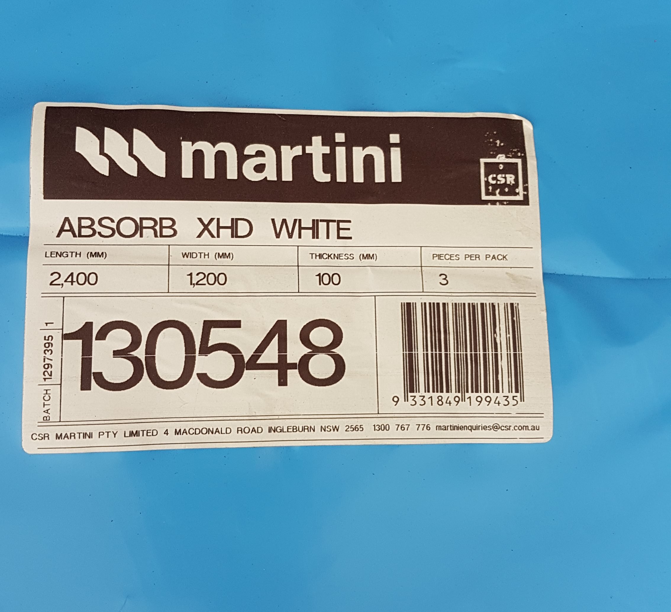 SOLD: FS: 1 Pack + 2 sheets Martini Absorb XHD 100mm - Stereo, Home ...
