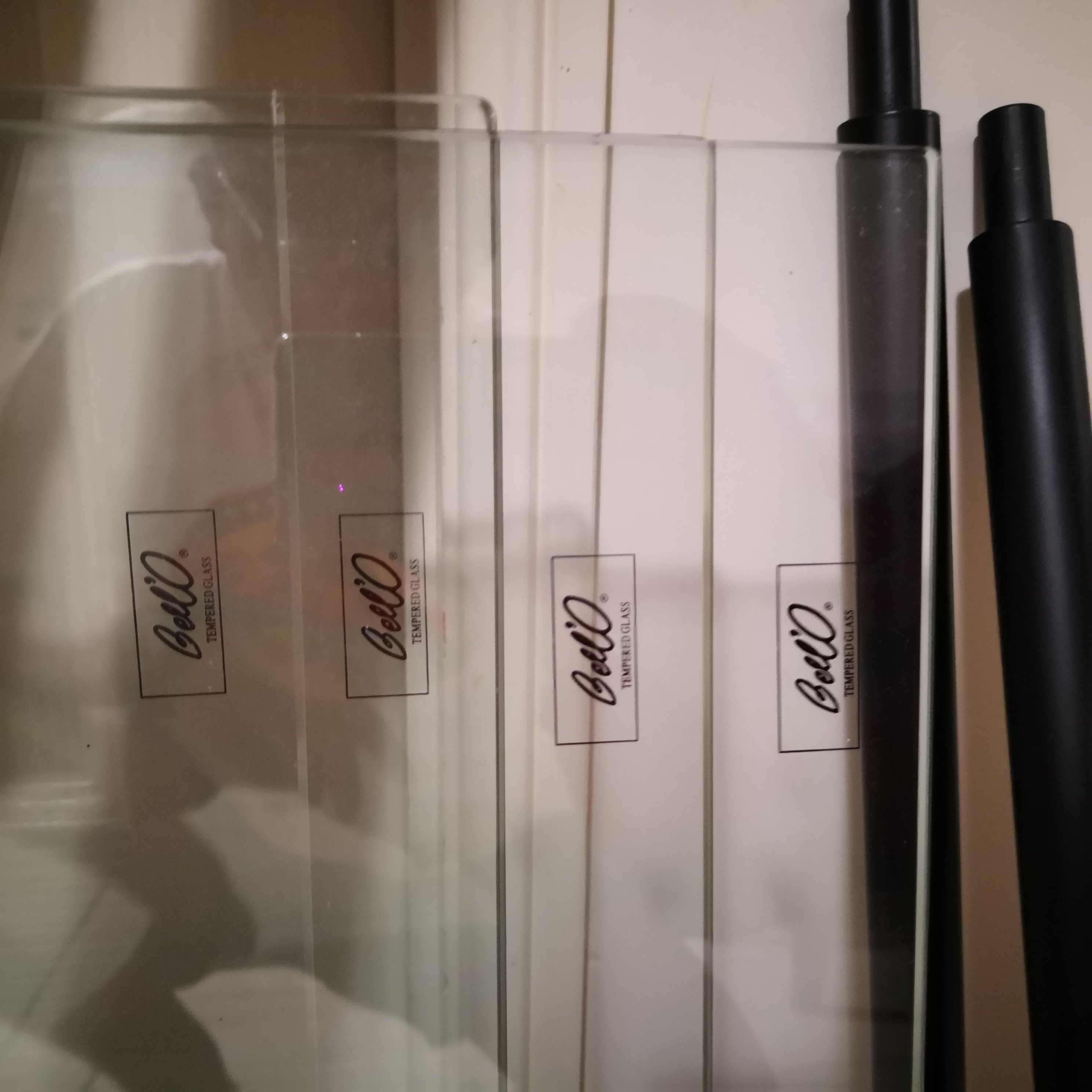 FS: BELL OGGETTI AT-484 4-SHELF AUDIO RACK (with 3 Optional) - Stereo ...