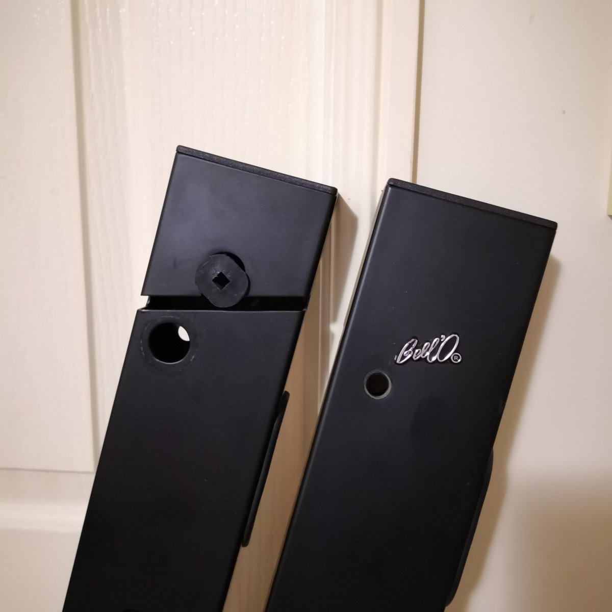 FS: BELL OGGETTI AT-484 4-SHELF AUDIO RACK (with 3 Optional) - Stereo ...