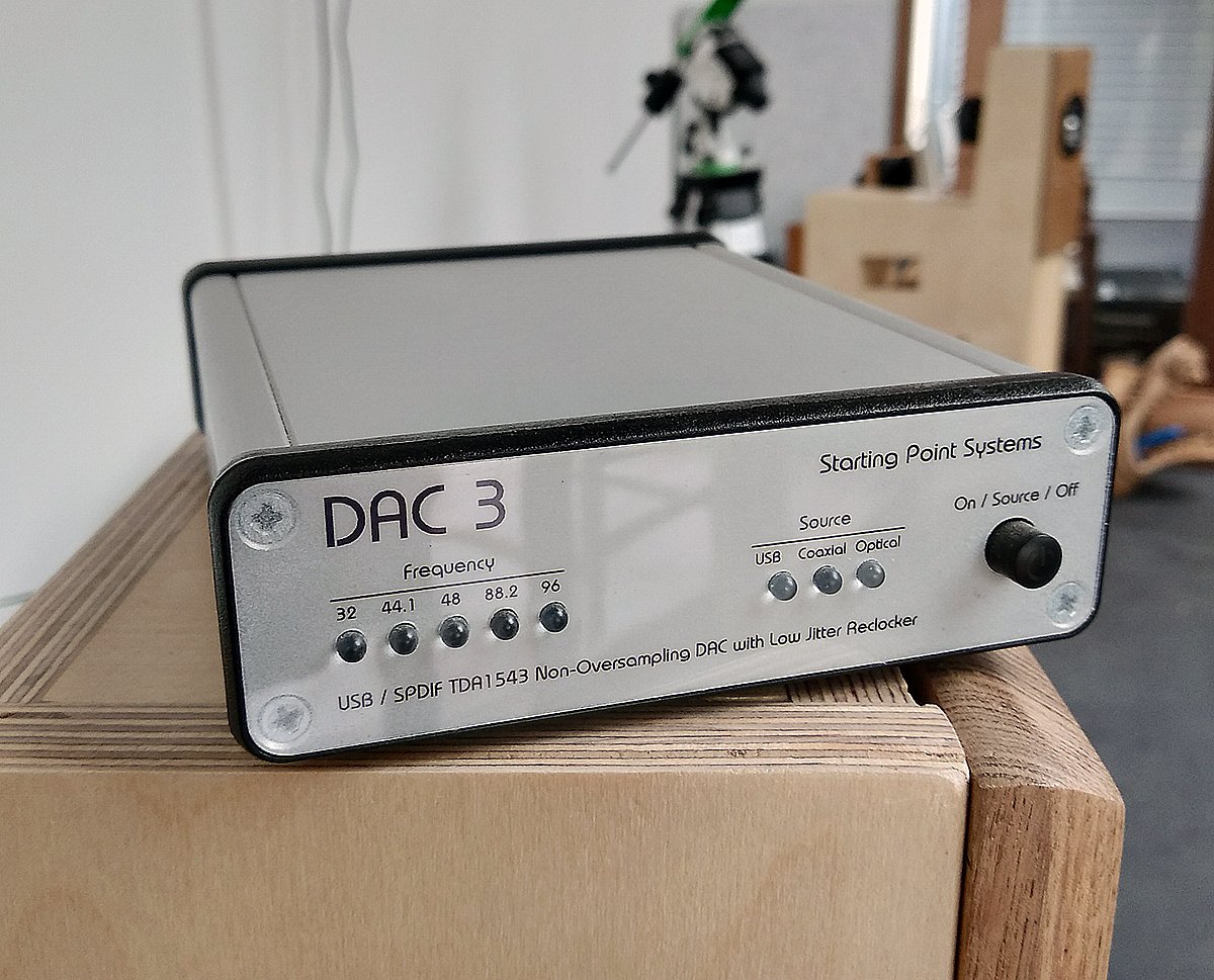SOLD: DAC Starting Point Systems NOS R2R Multibit DAC 3 |﻿ Stereo, Home ...