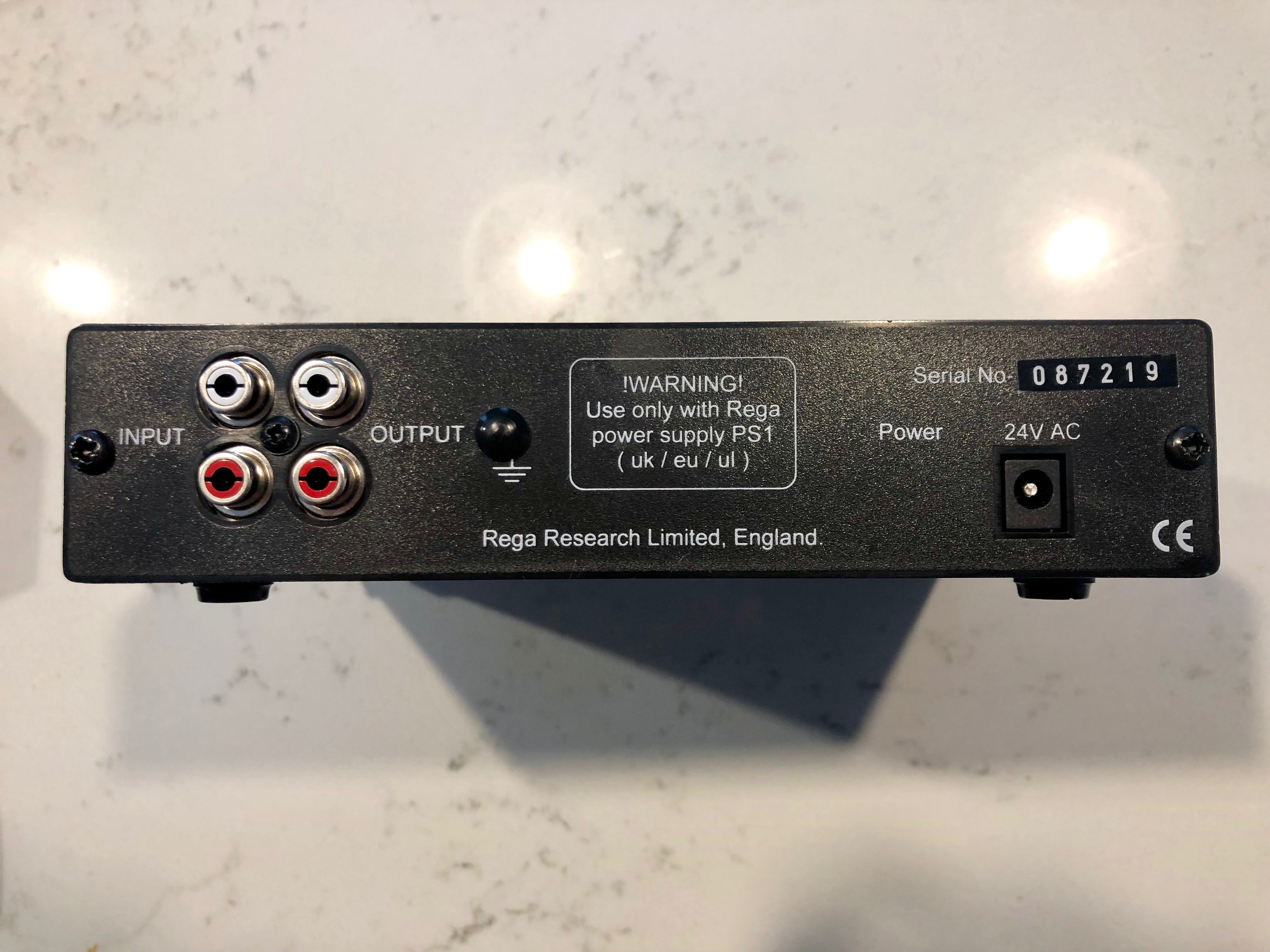 SOLD: FS: Rega Ear Mk1 Headphone Amp - Stereo, Home Cinema, Headphones ...