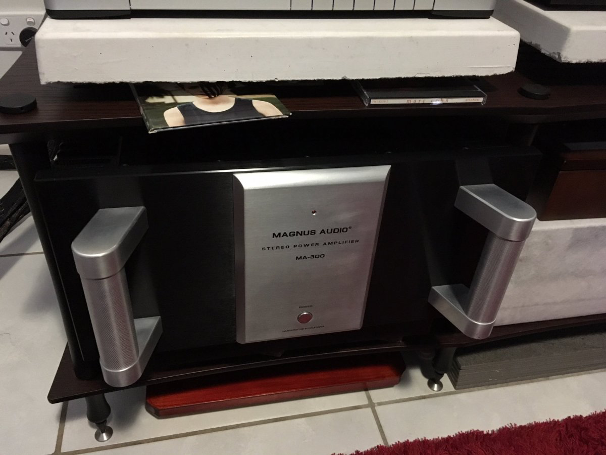 Magnus MA300 Power Amplifier - Stereo, Home Cinema, Headphones ...