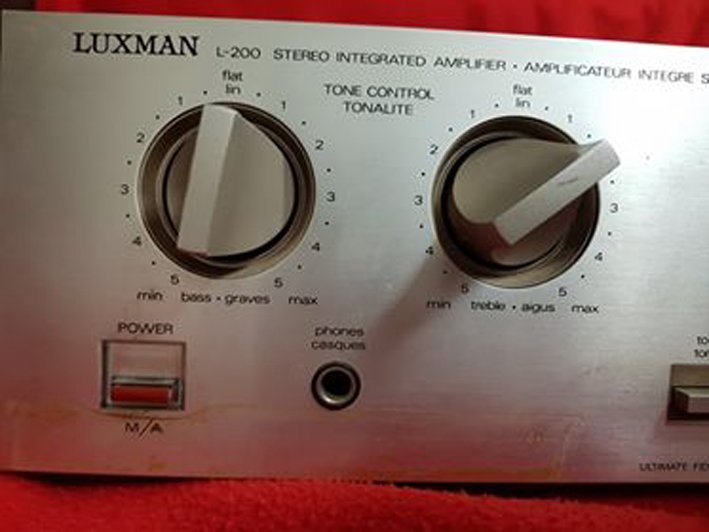 FS: Luxman L-200 Amplifier - Stereo, Home Cinema, Headphones Components ...