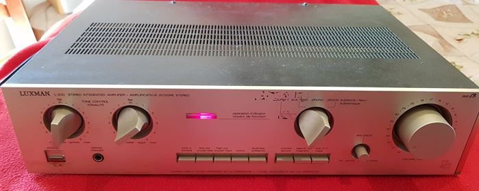 FS: Luxman L-200 Amplifier - Stereo, Home Cinema, Headphones Components ...