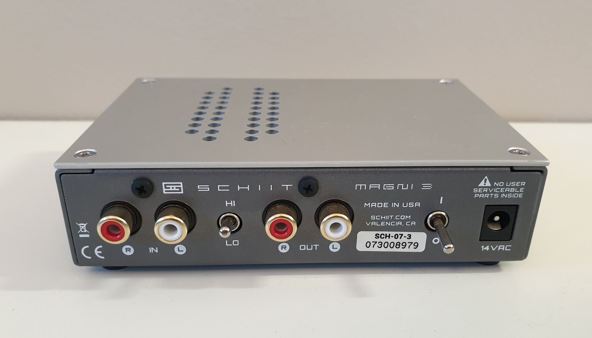 SOLD: FS: Schiit Magni 3 Headphone Amplifier - Stereo, Home Cinema ...