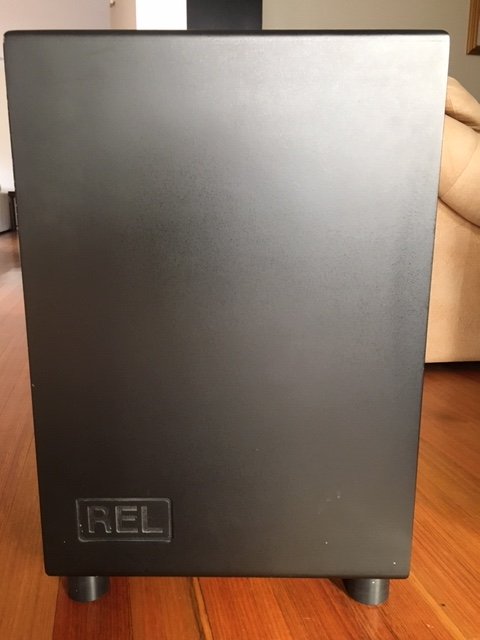SOLD: FS: REL Storm Subwoofer |﻿ Stereo, Home Cinema, Headphones Components